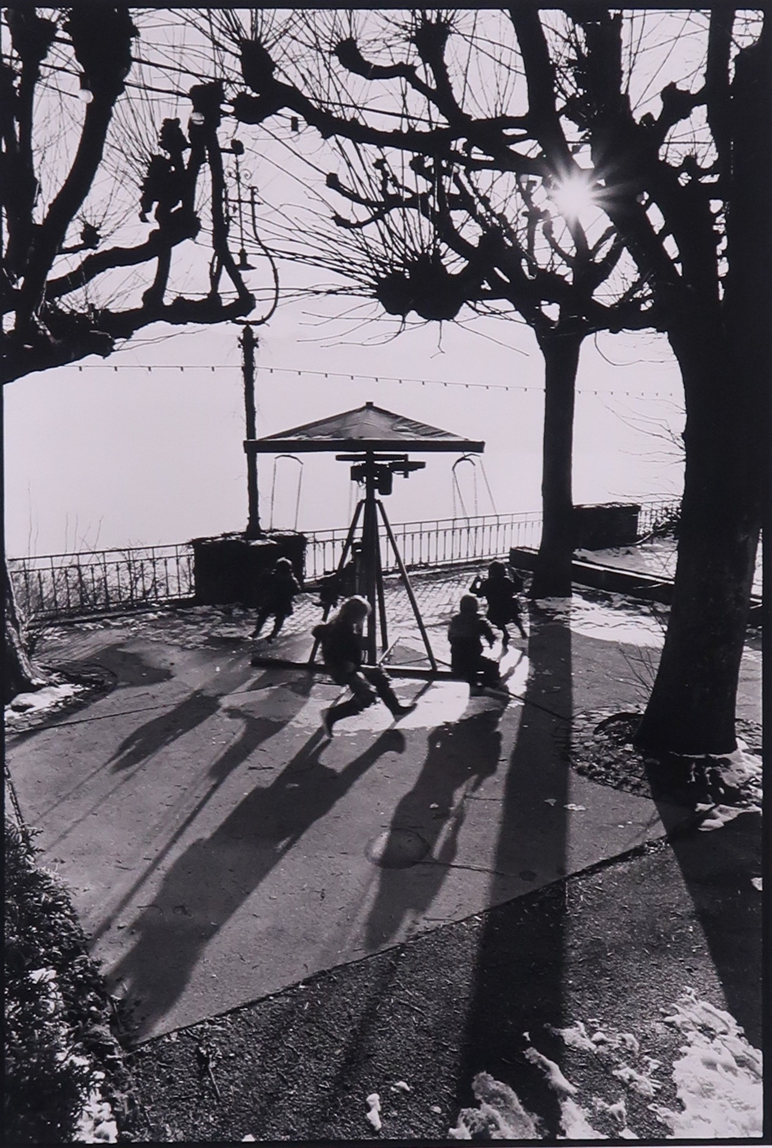 Arthur Martin - Foto, Vevey, draaimolen - Ingelijst Verkocht ...