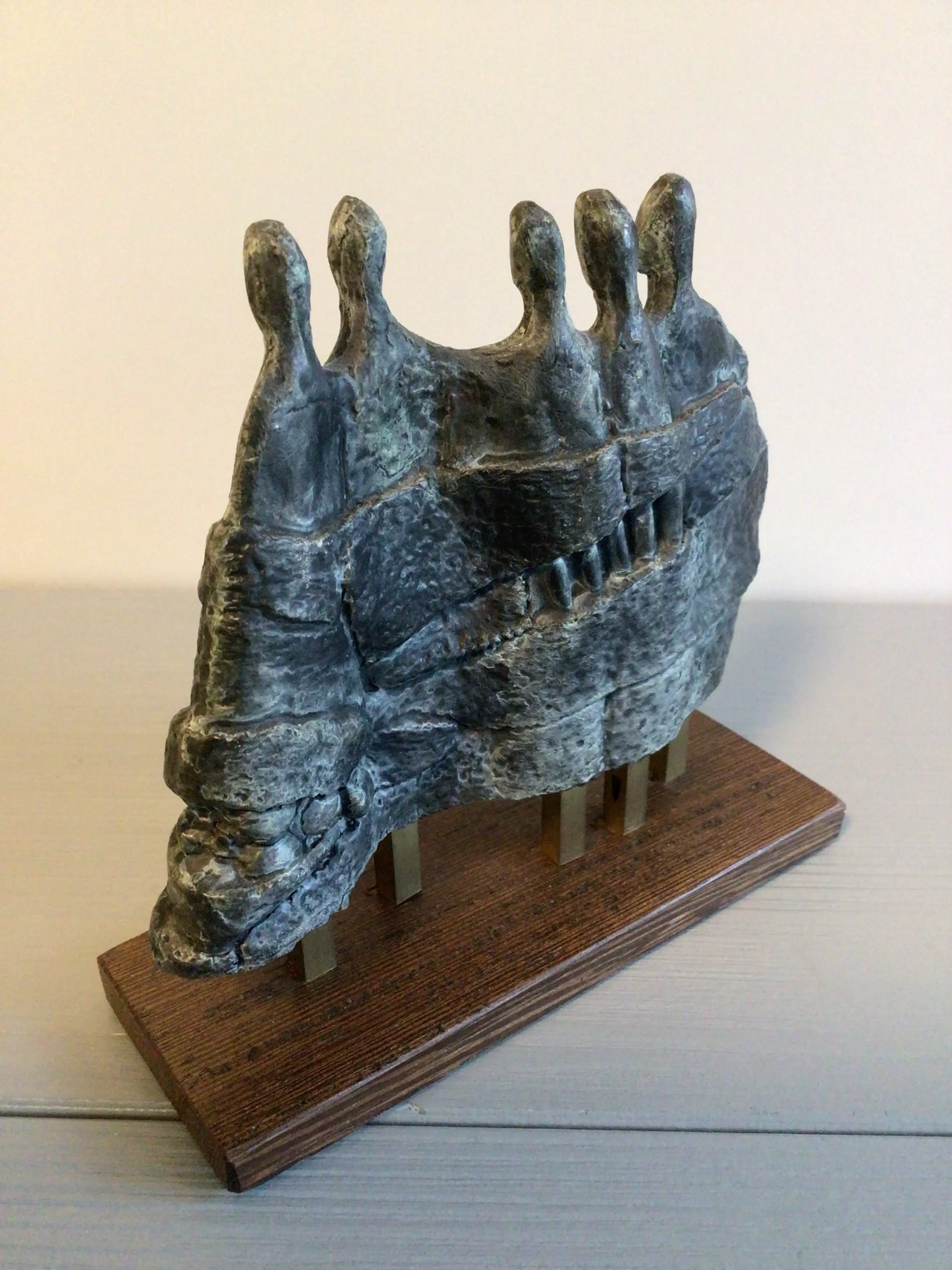 Judith Braun - Sculptuur “ Kracht door eenheid “ zeldzaam Verkocht ...