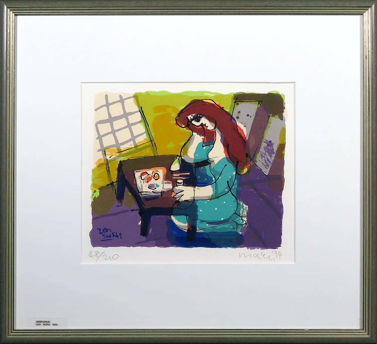Veilingopbrengsten van Michael Leu | Kunstveiling.nl