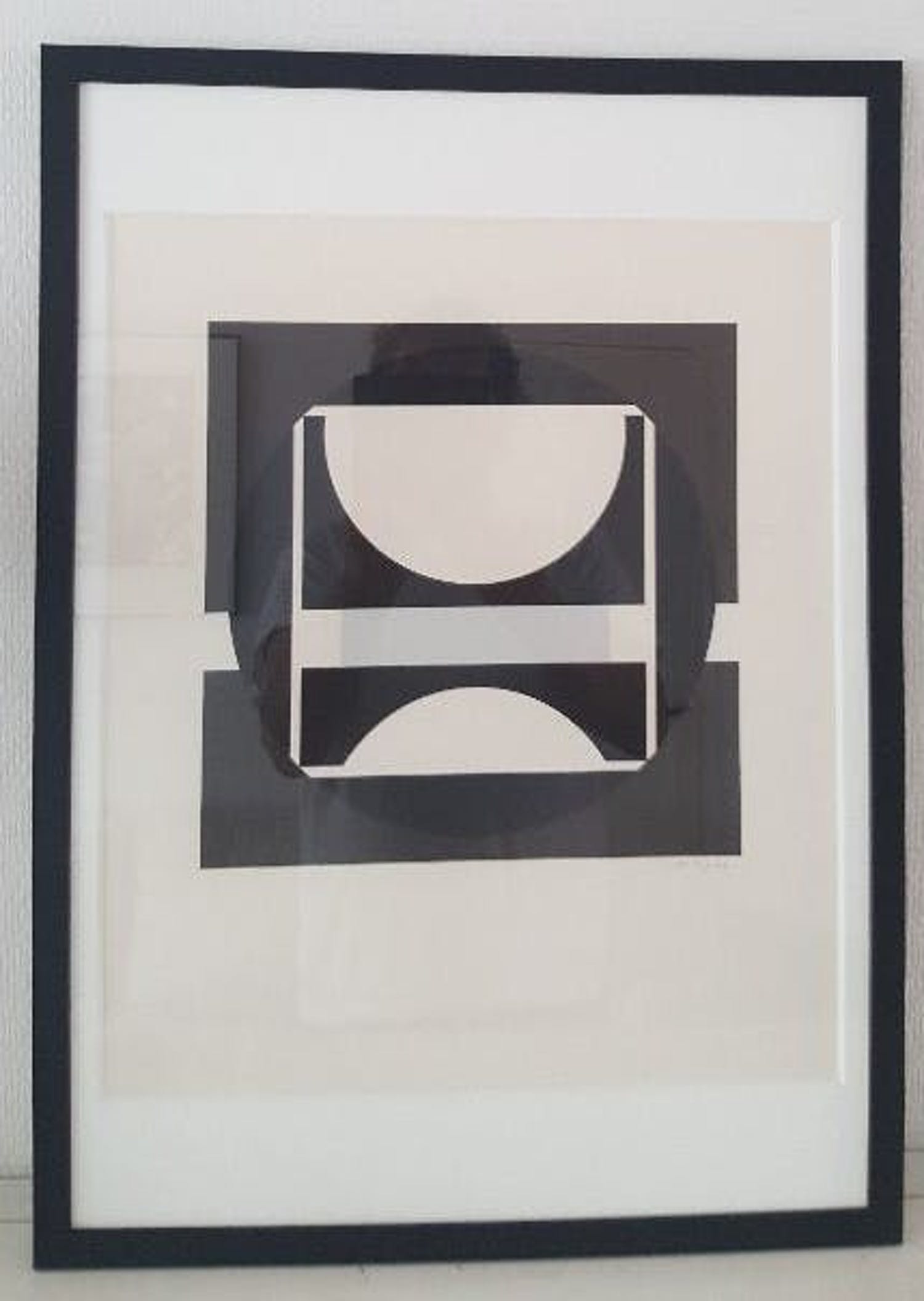 Gilbert Decock - beperkte oplage: zeefdruk '‘Composition’ Verkocht ...