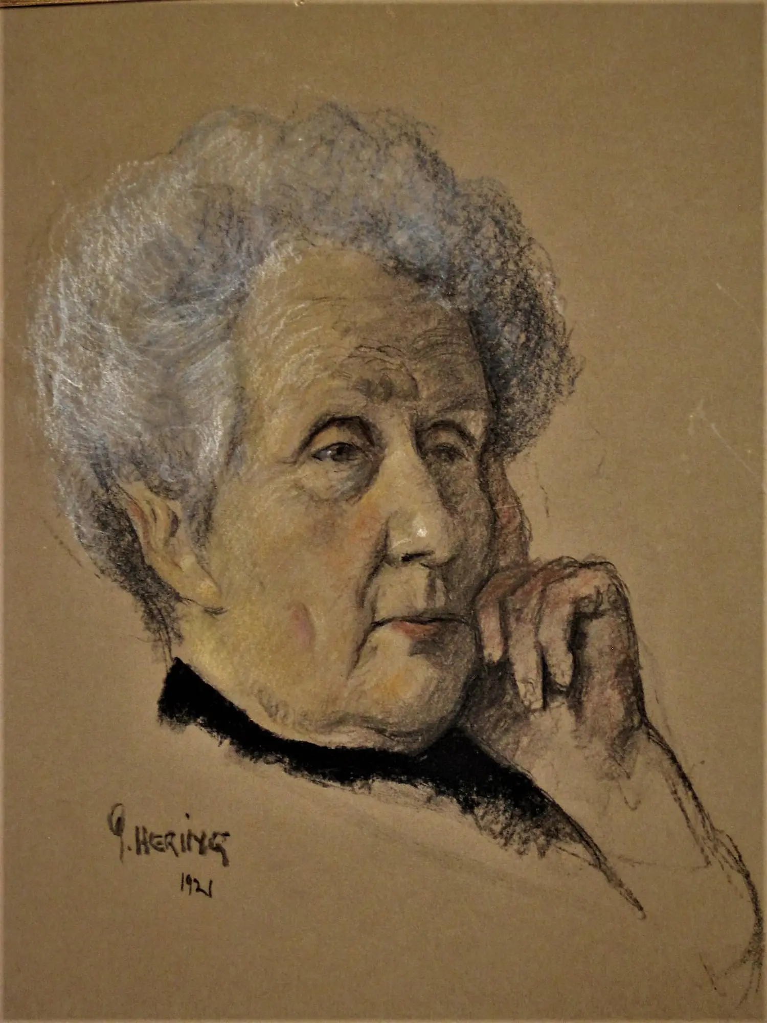 Veilingopbrengsten van Georg Hering | Kunstveiling.nl