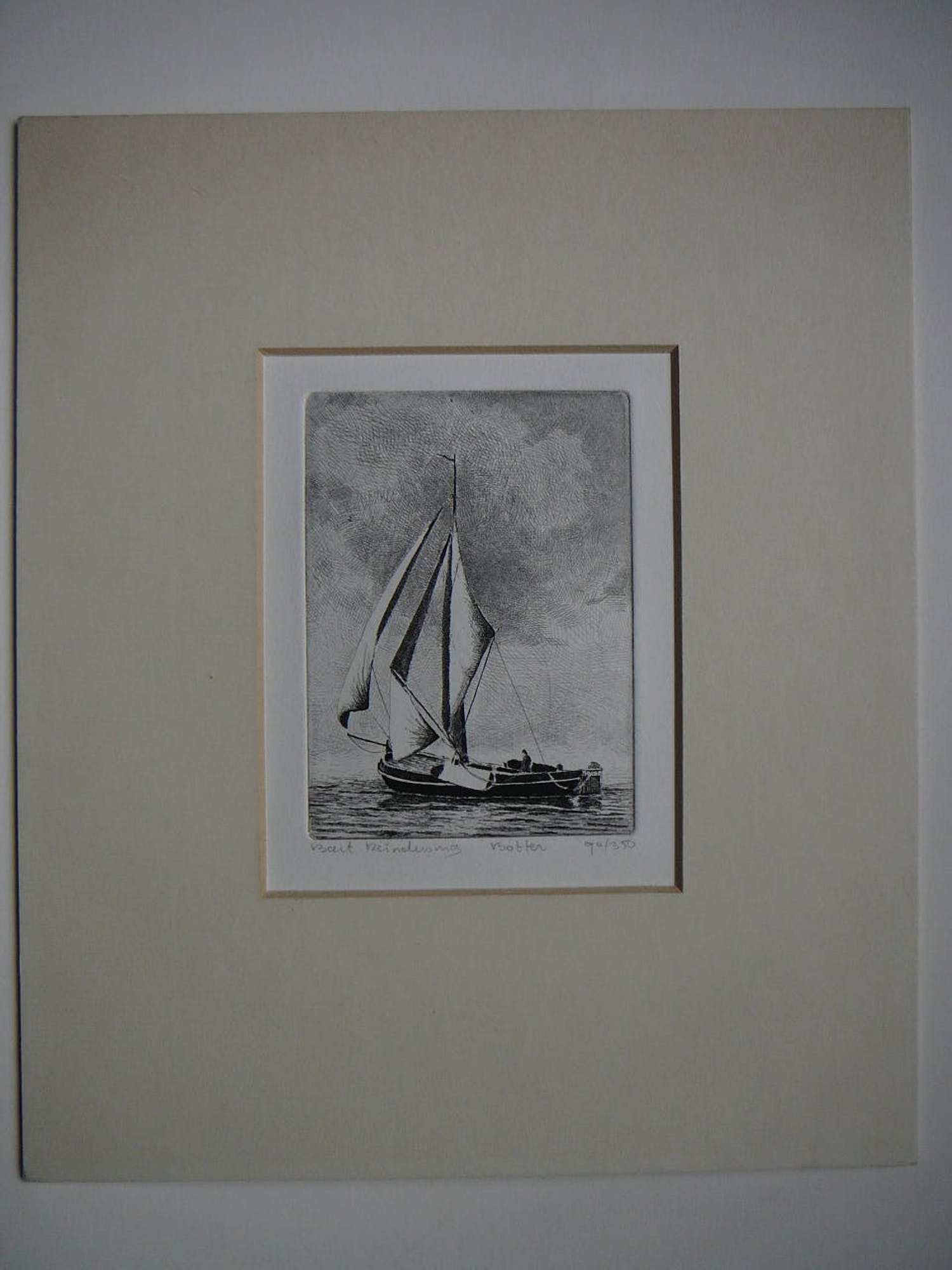 Bart Reindersma - Botter Verkocht | Kunstveiling.nl