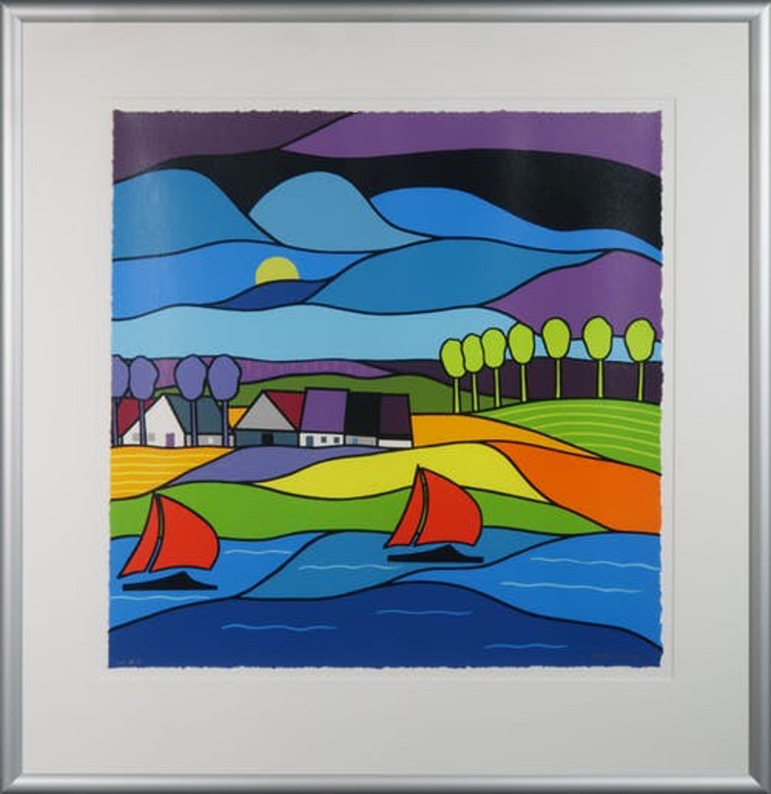 Kees Kooy - Sail ! sold! View the auction result. | Kunstveiling.nl