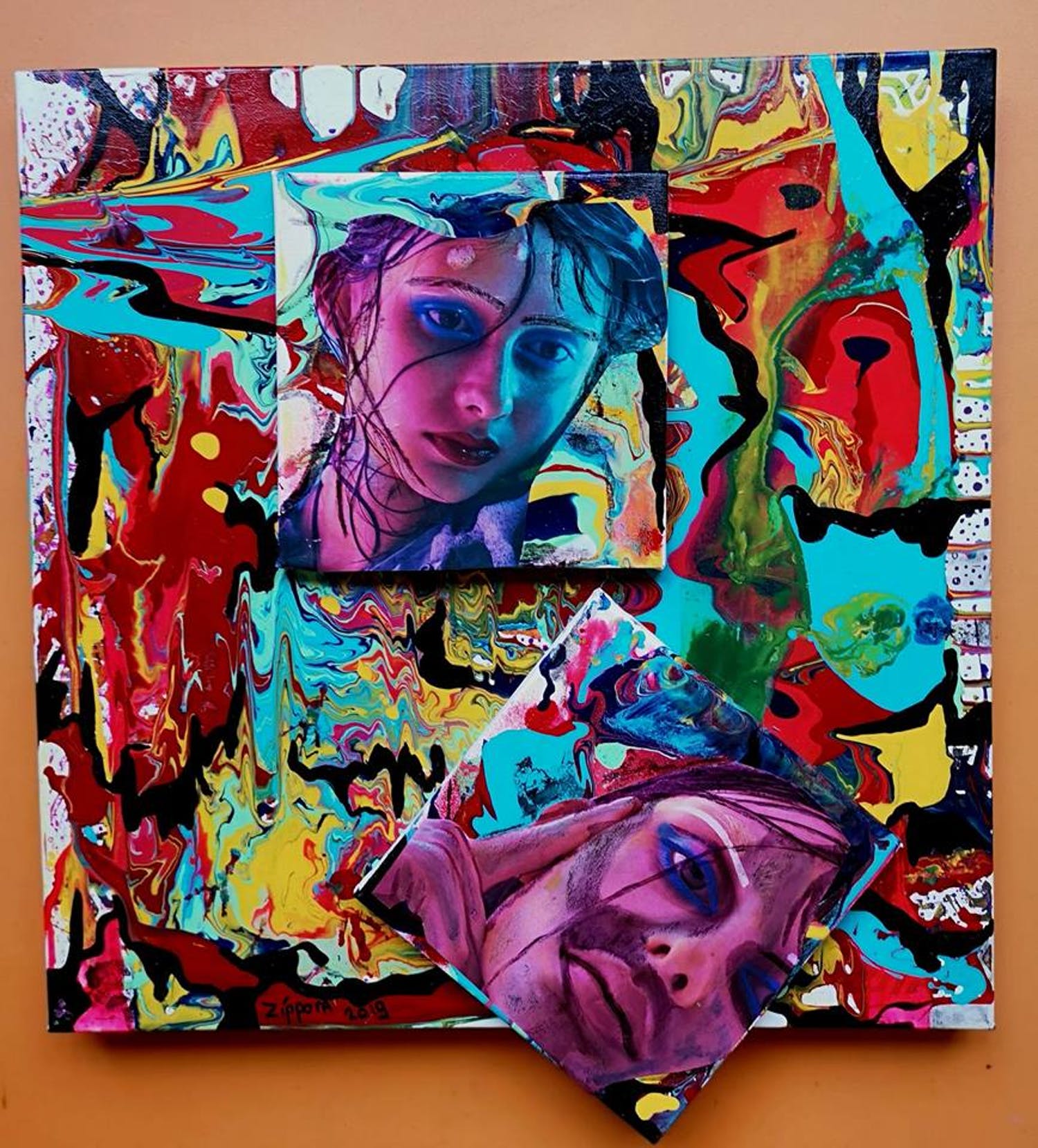 Zippora Sahanaja - Moving To Existence Zippora meijer Verkocht ...