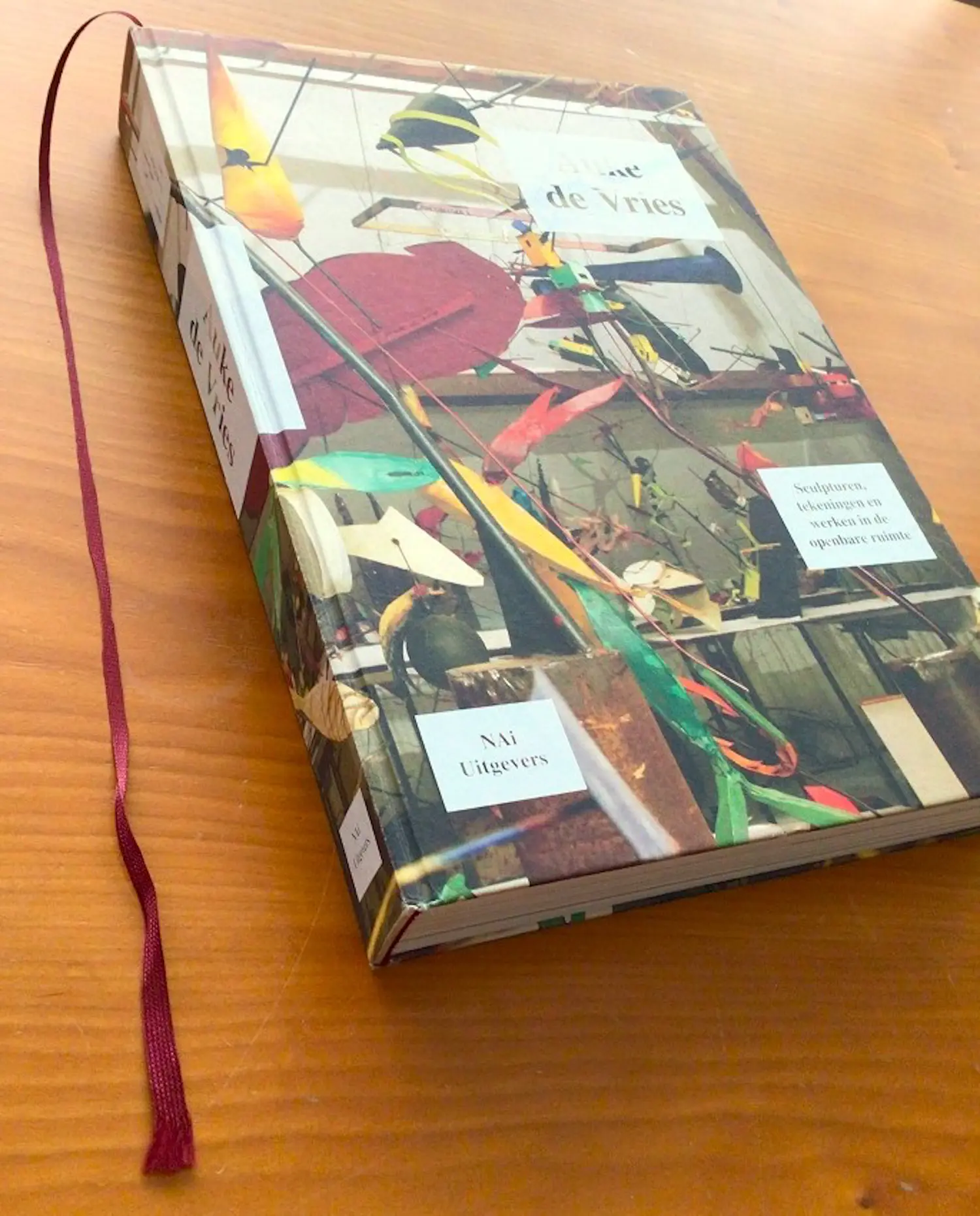 Kunst kopen van Auke de Vries? | Kunstveiling.nl