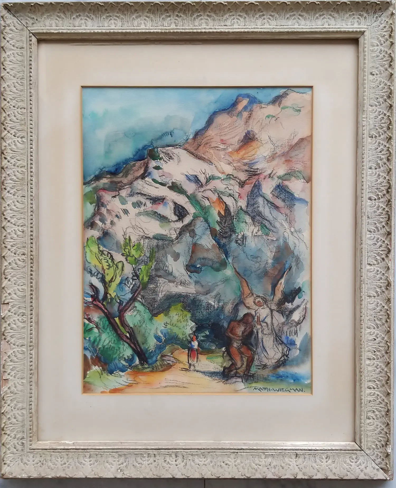 Veilingopbrengsten van Matthieu Wiegman | Kunstveiling.nl