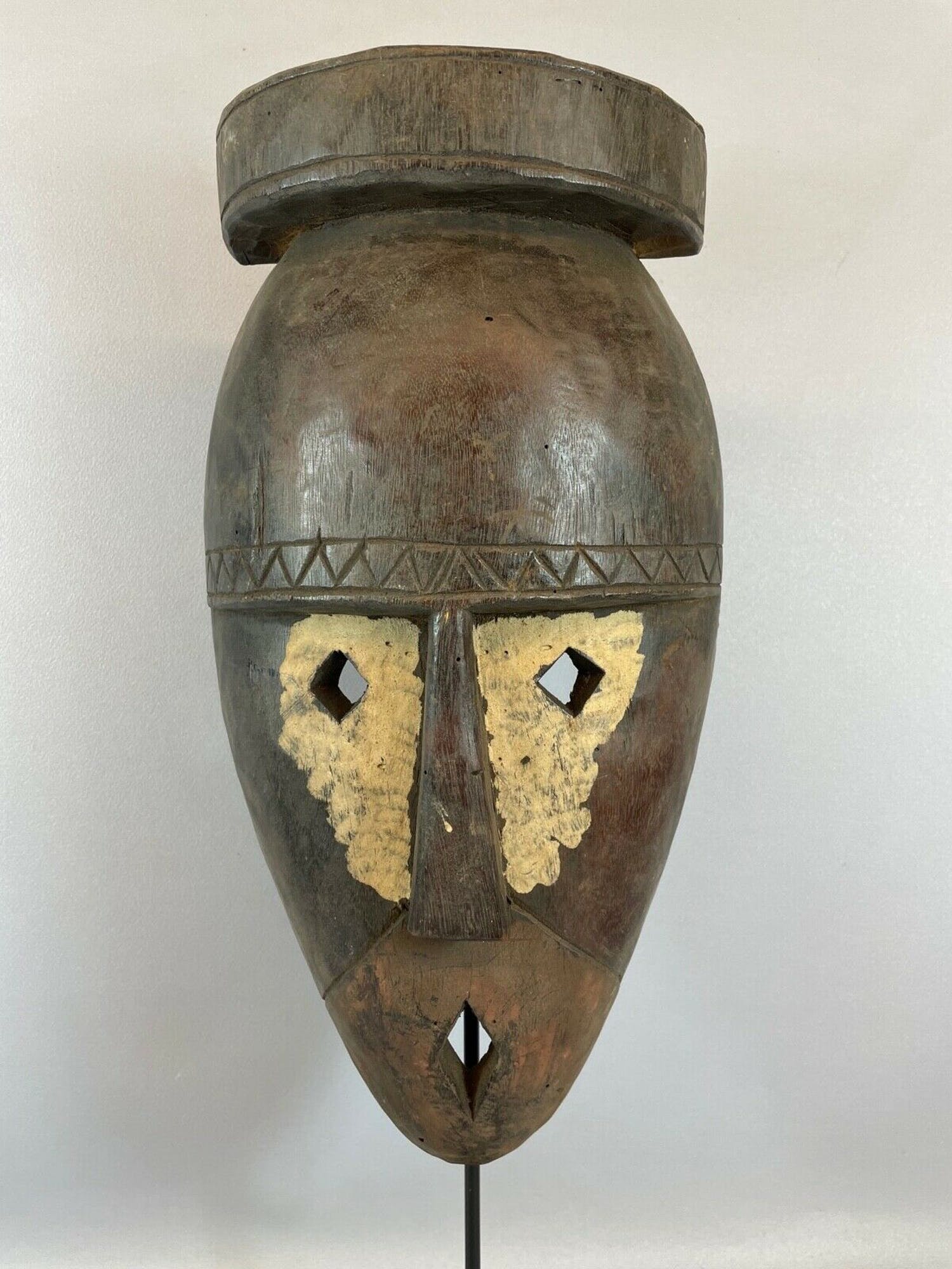 Bakongo - African Bakongo mask - Congo. Verkocht | Kunstveiling.nl