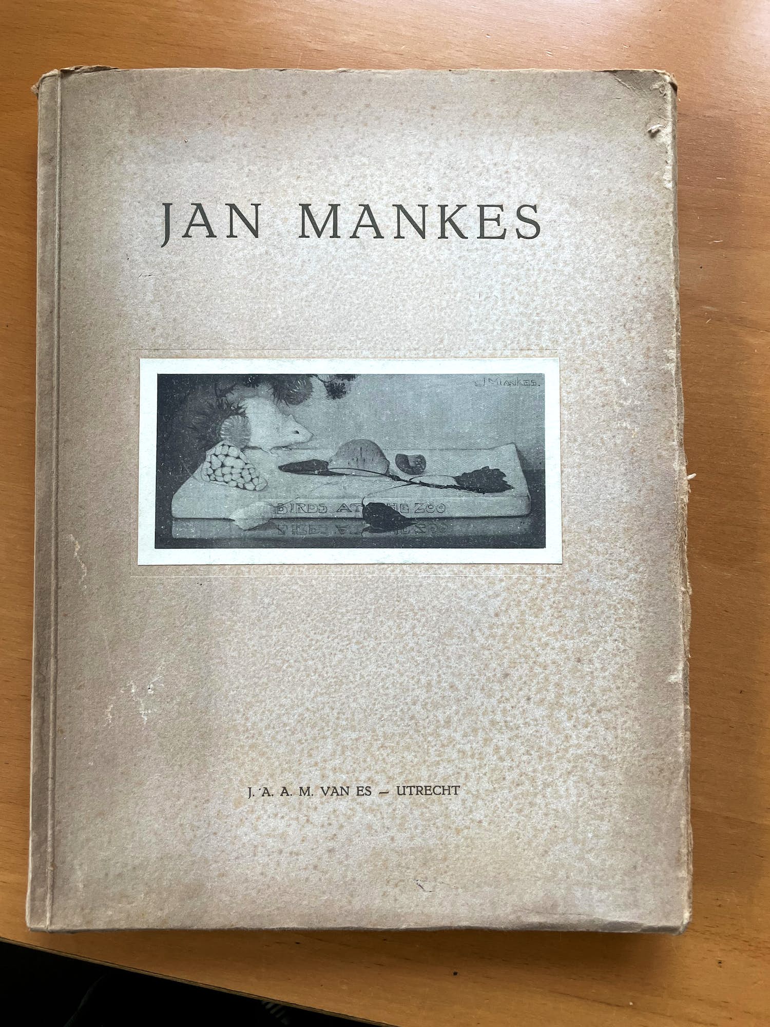 Jan Mankes - door A. Mankes-Zernike en R.N. Roland Holst Verkocht | Kunstveiling.nl