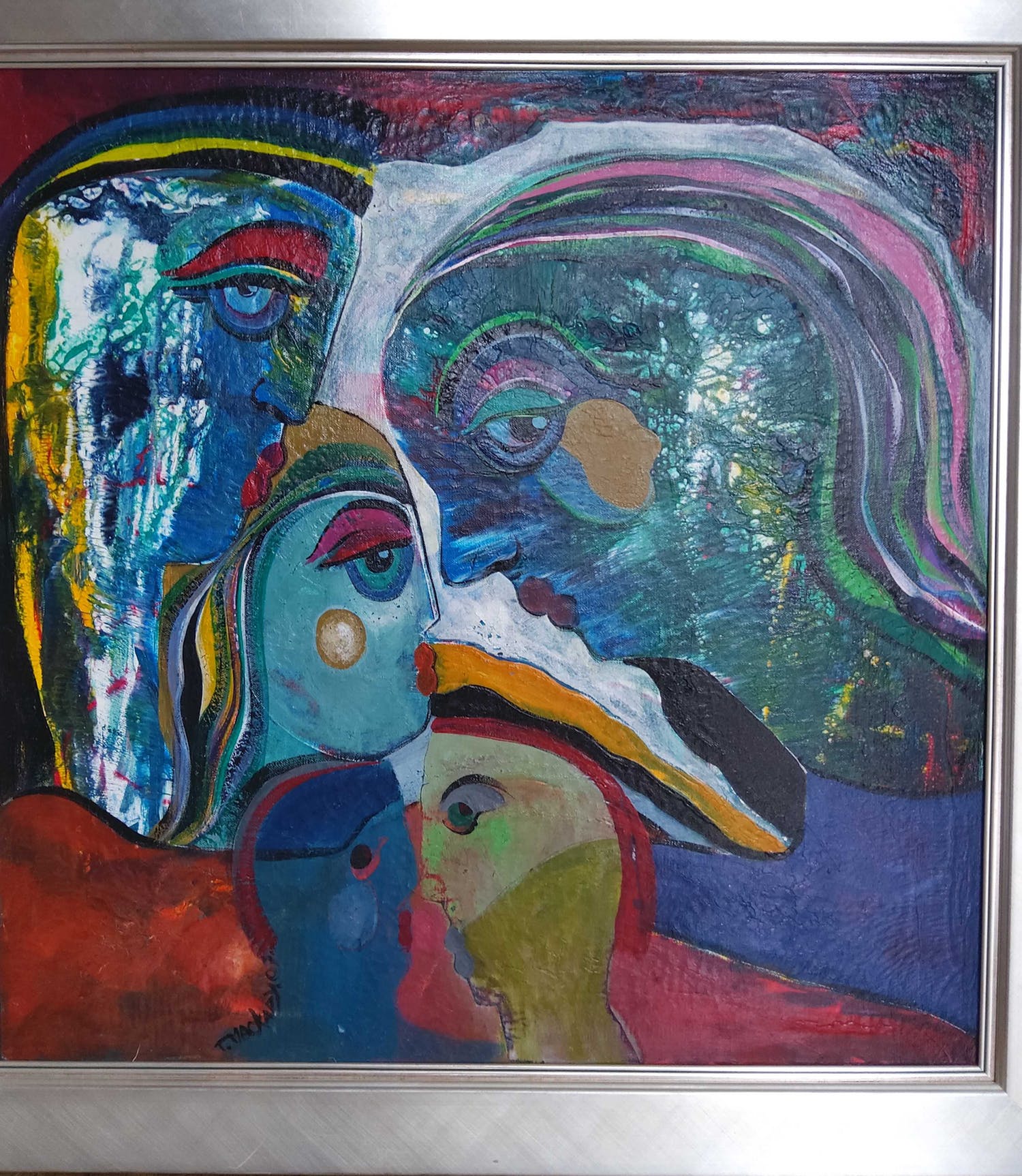Theo Mackaay - " Portret " Verkocht | Kunstveiling.nl