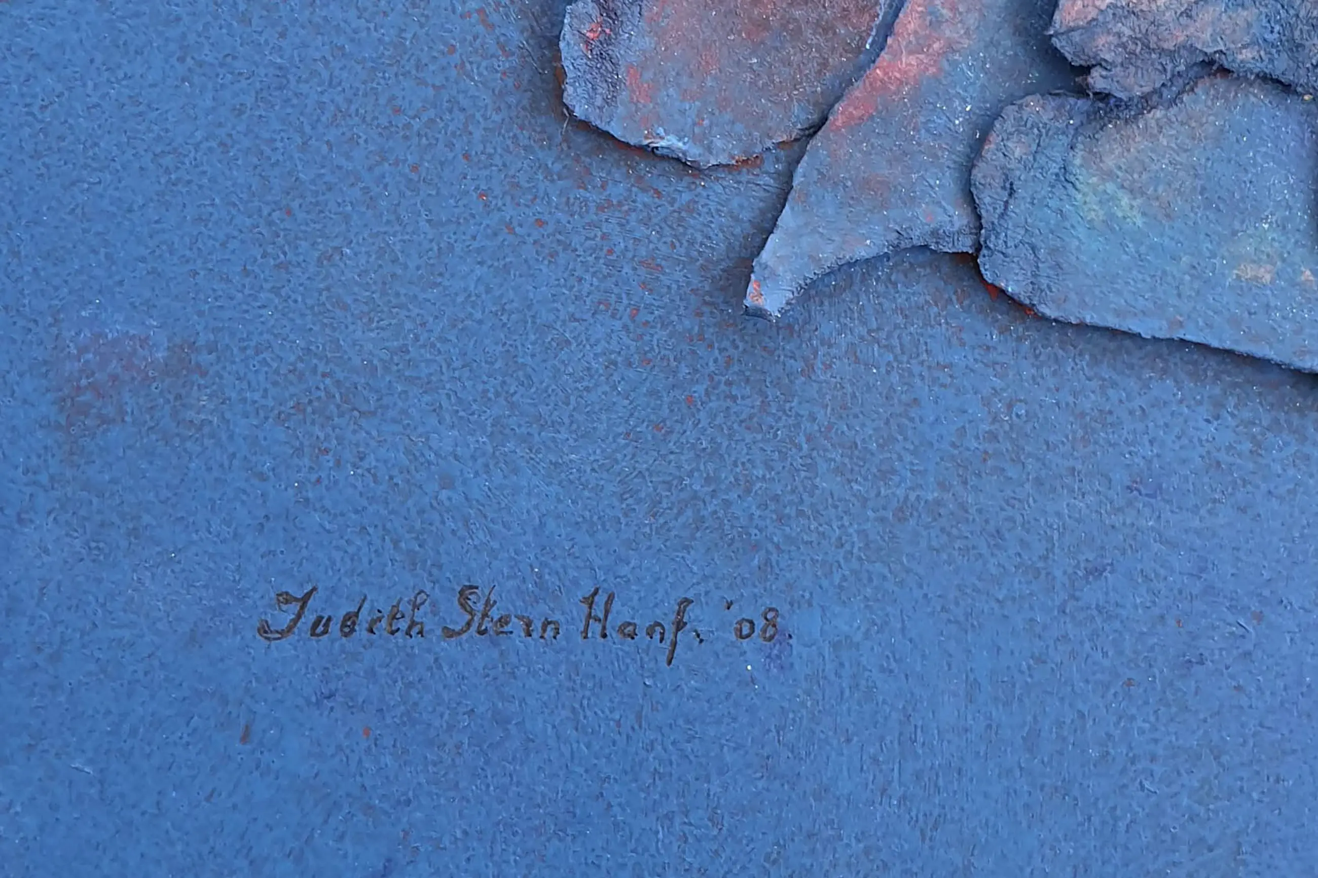 Judith Stern Hanf - Aquarel en pigment op Japans papier (2008 ...
