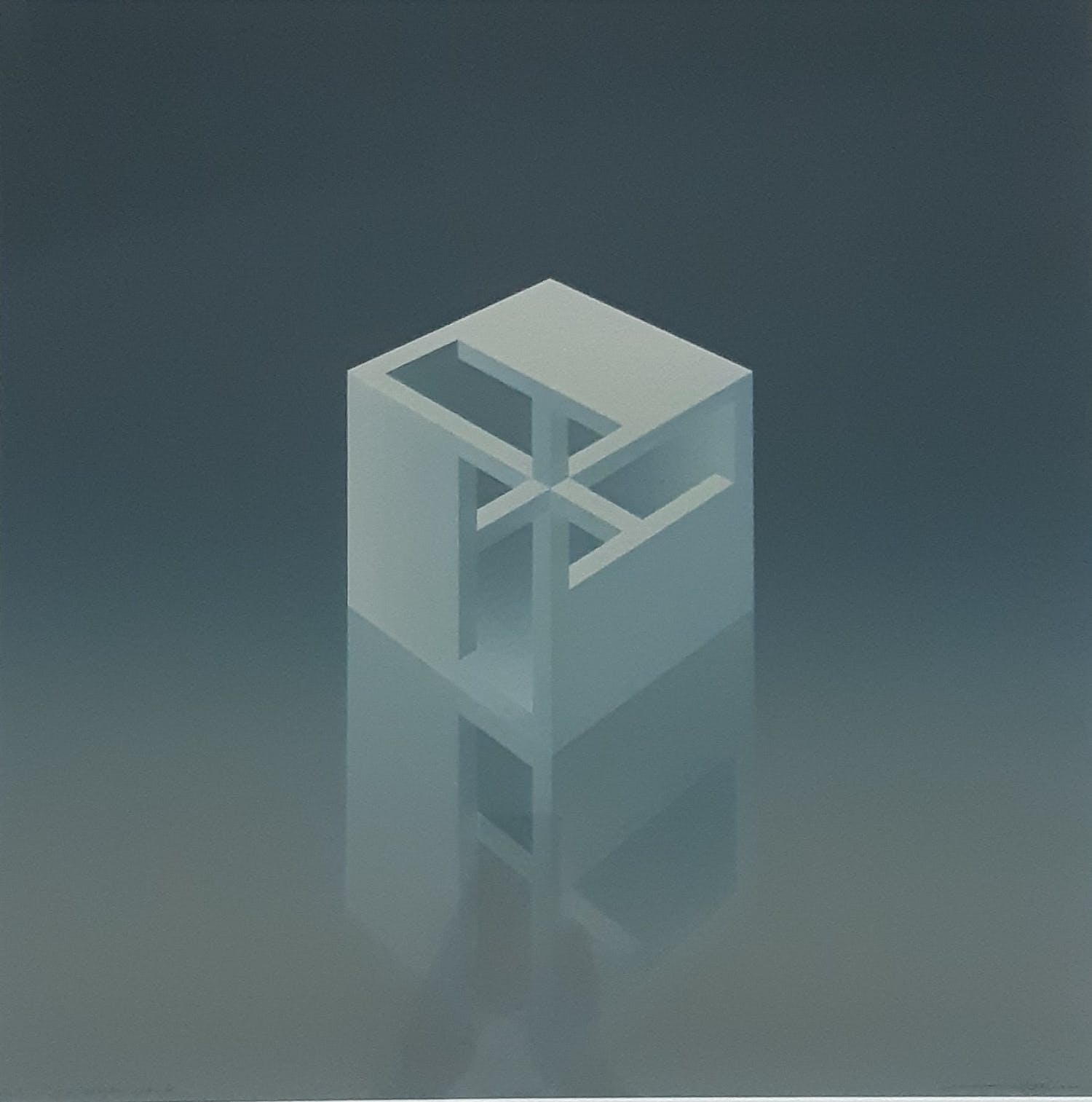 Dirk Huizer - Blok Verkocht | Kunstveiling.nl