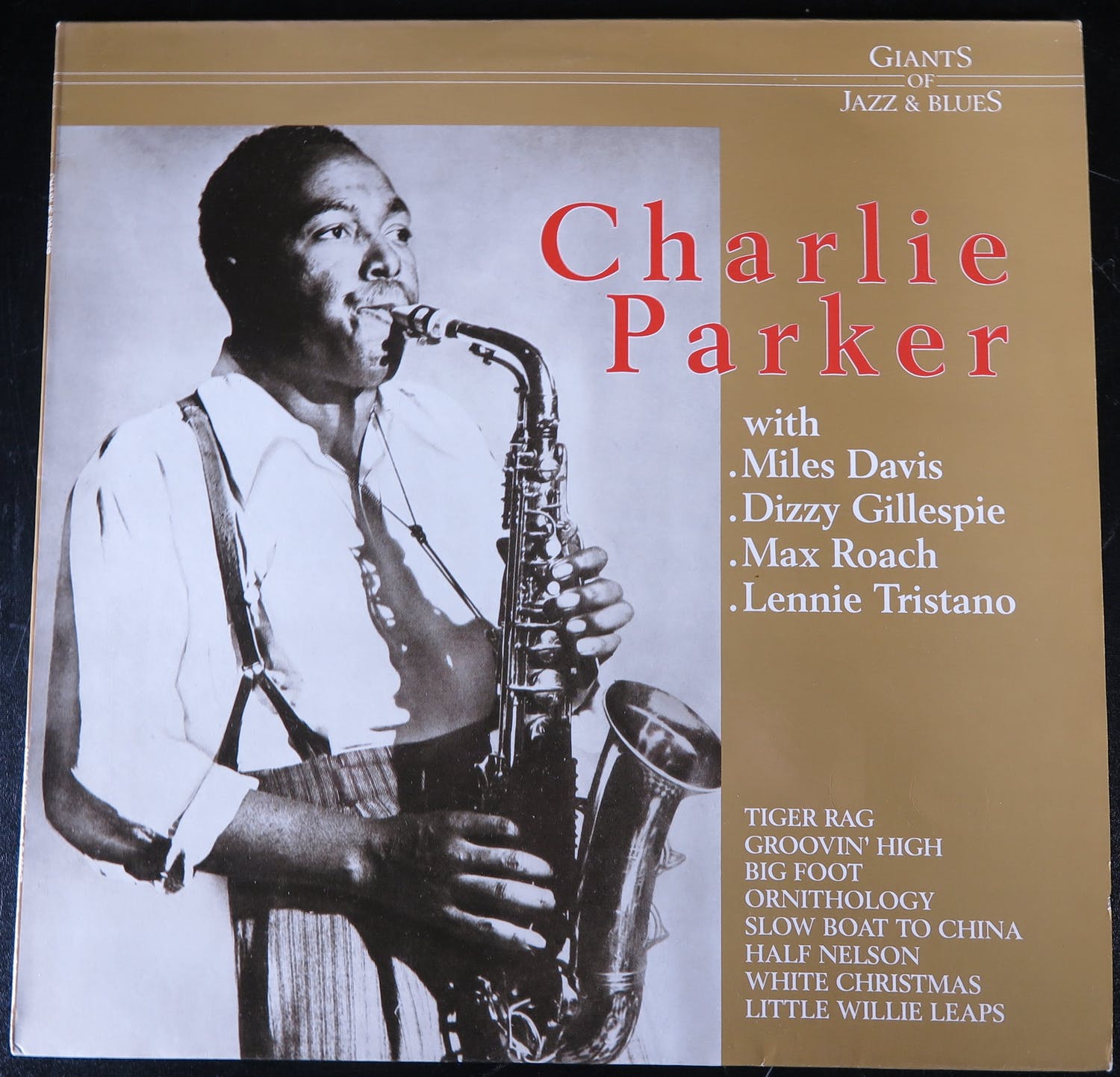 Charlie Parker - With Miles Davis, Dizzy Gillespie, Max Roach, Lennie ...