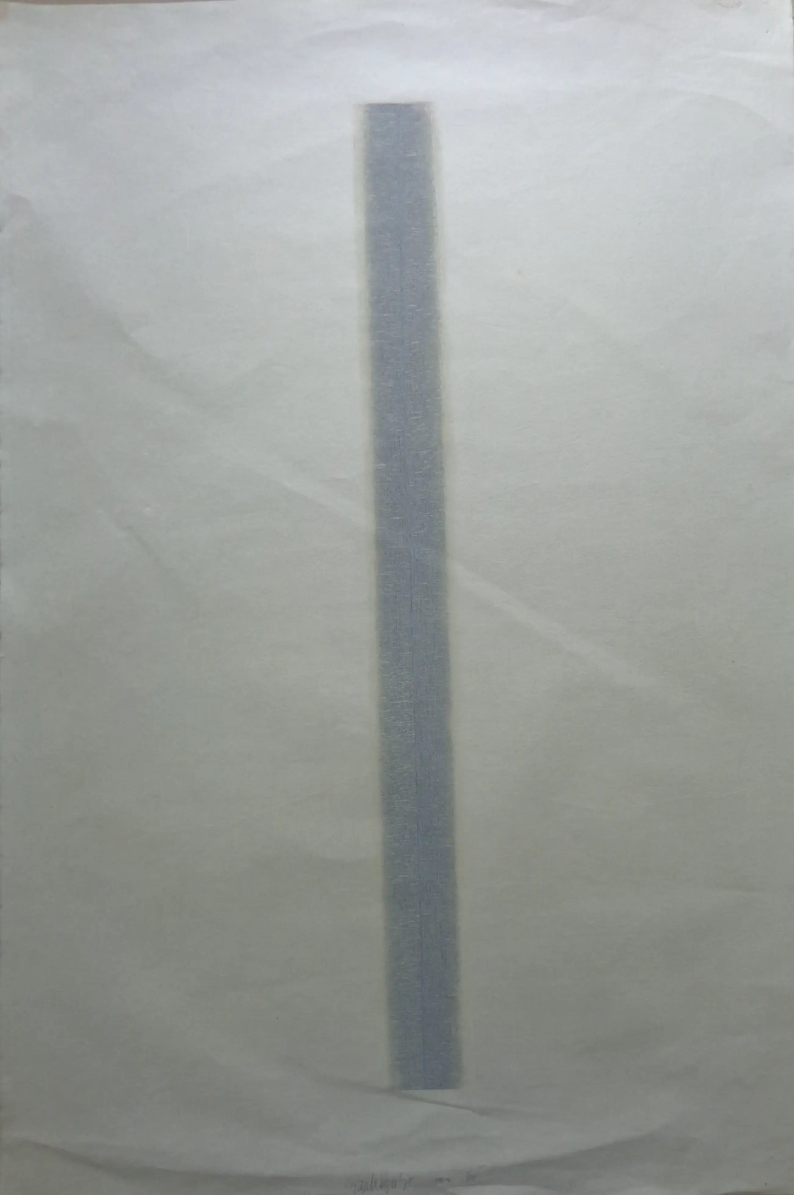Paul van Dijk - ABSTRACTIE / KLEURHOUTSNEDE / 93x62cm / SIG / 1975 ...