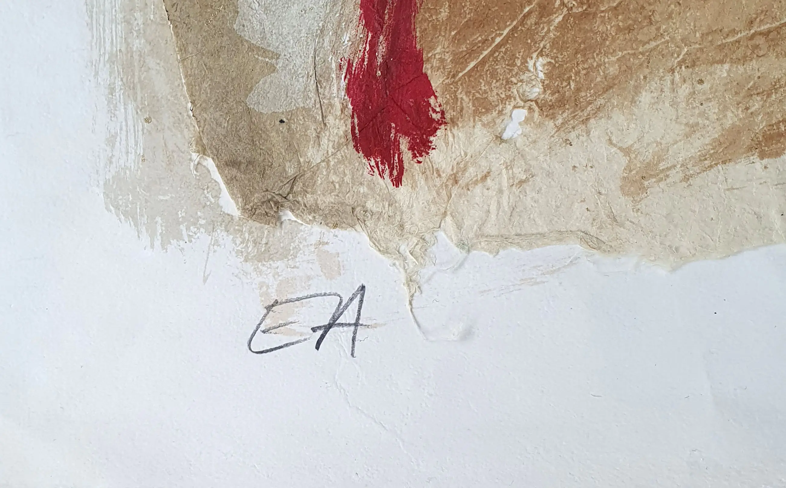 Casper Faassen - Handbewerkte zeefdruk/collage : 'Vrouw' Verkocht ...