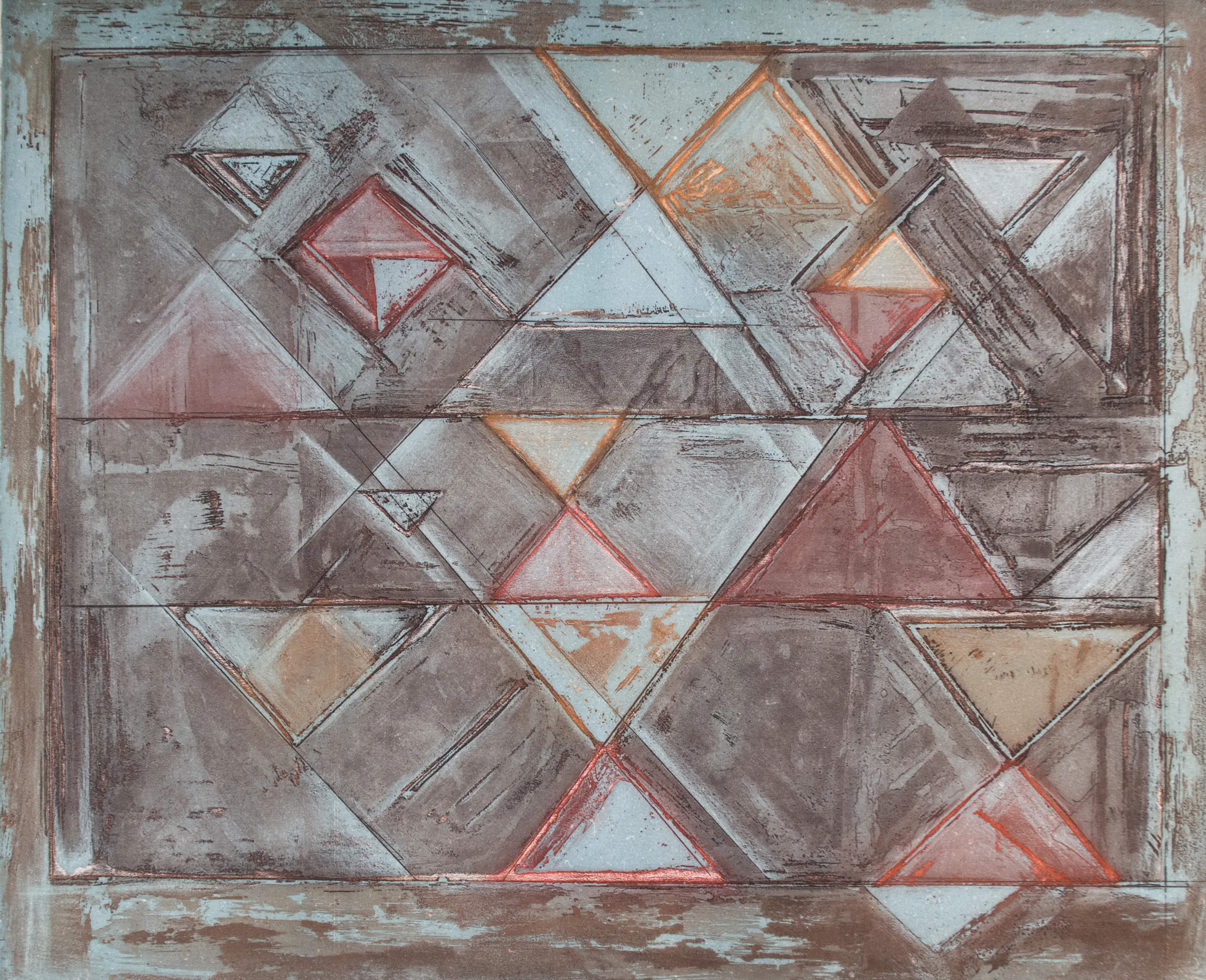 Velu Viswanadhan - Compositie (B) Verkocht | Kunstveiling.nl