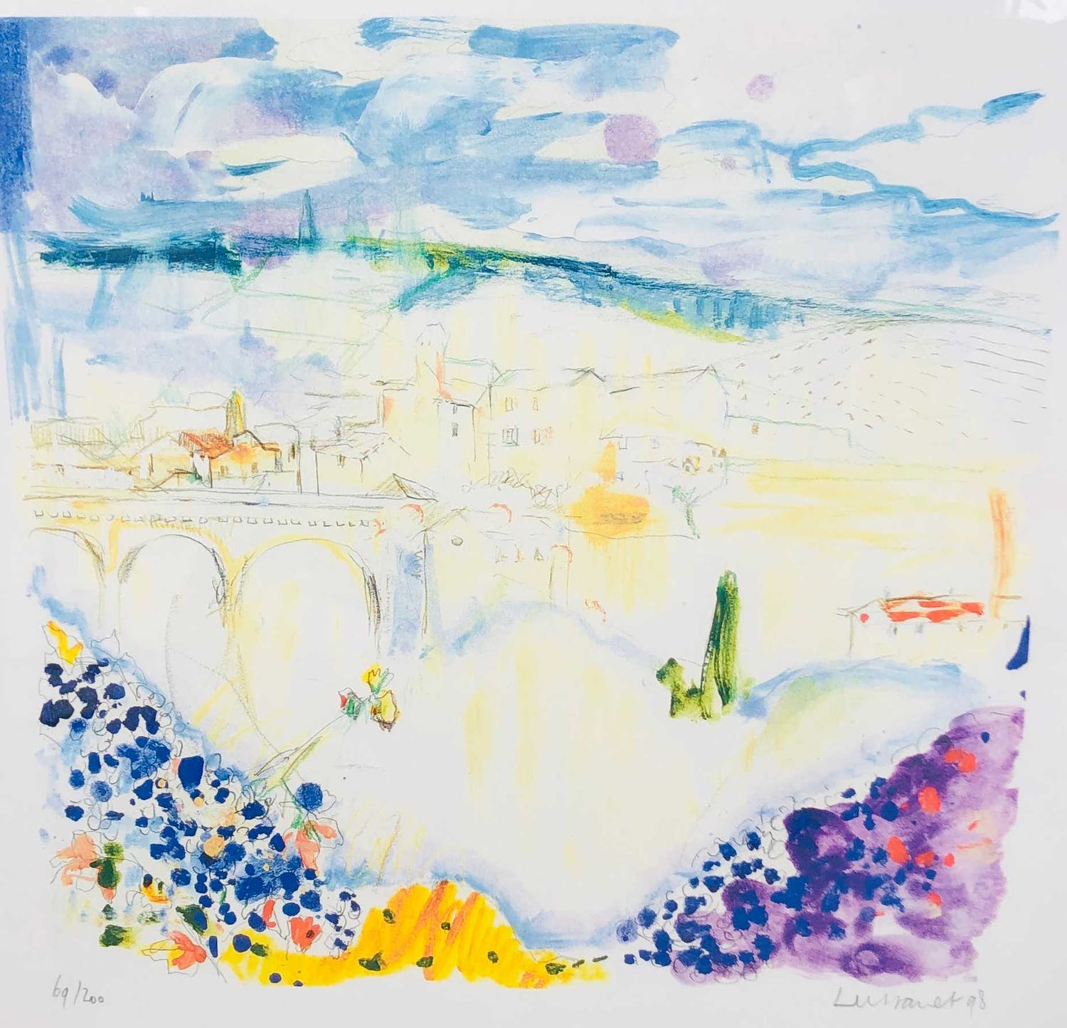 Paul de Lussanet - zonder titel Verkocht | Kunstveiling.nl