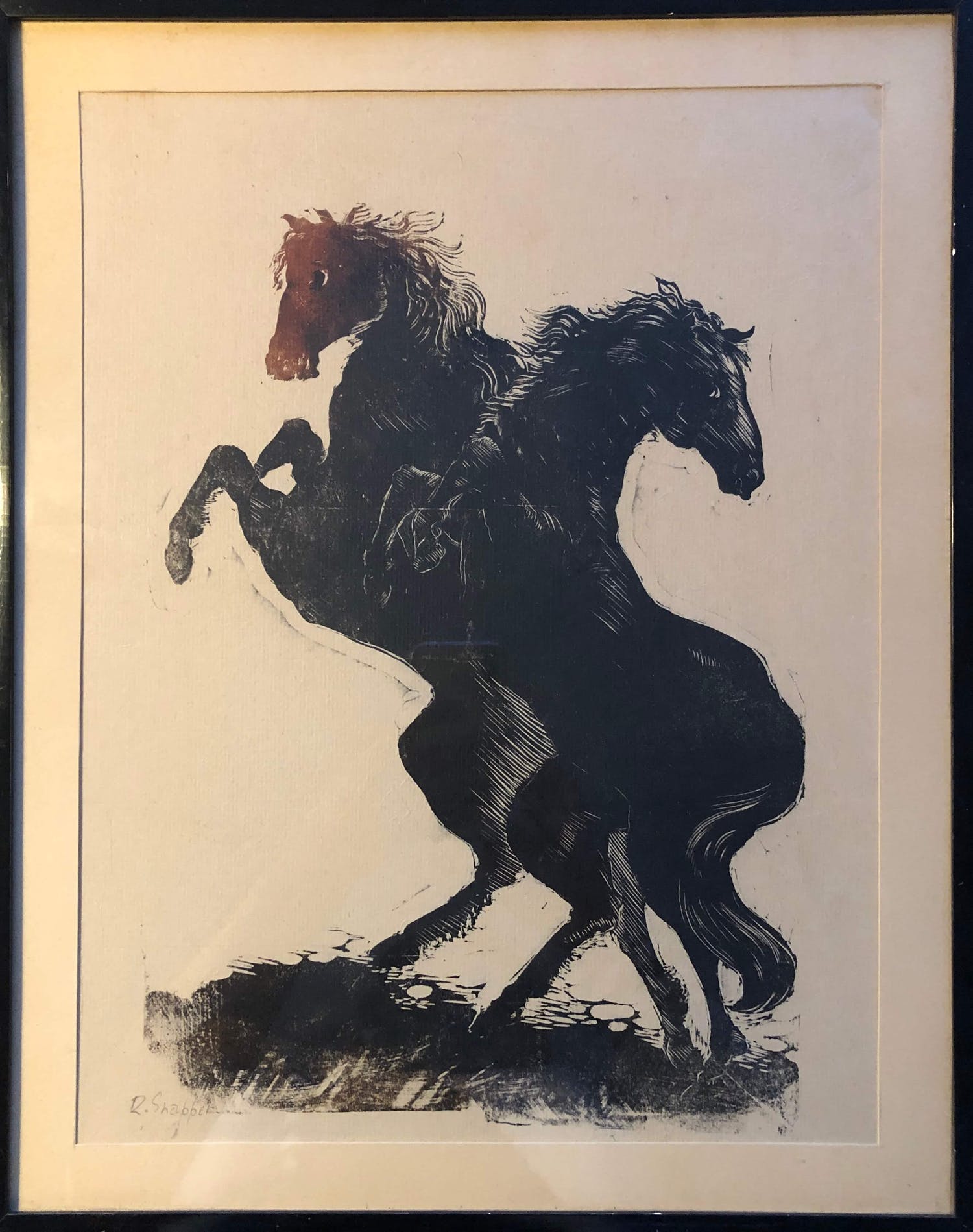 Rein Snapper - Steigerende paarden Verkocht | Kunstveiling.nl