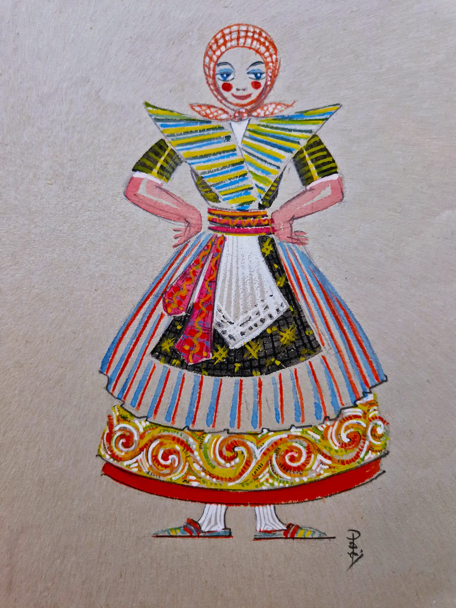 Kunst kopen van Pam Georg Rueter? | Kunstveiling.nl