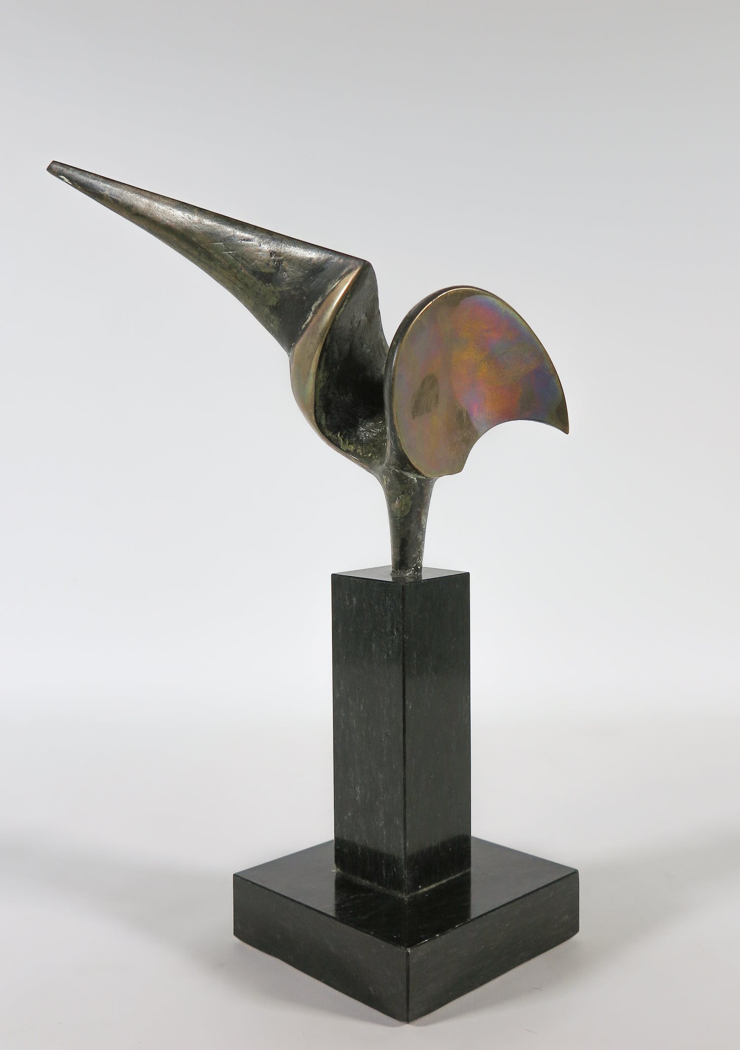 Ruurd Hallema - Bronzen beeld, Trots Verkocht | Kunstveiling.nl