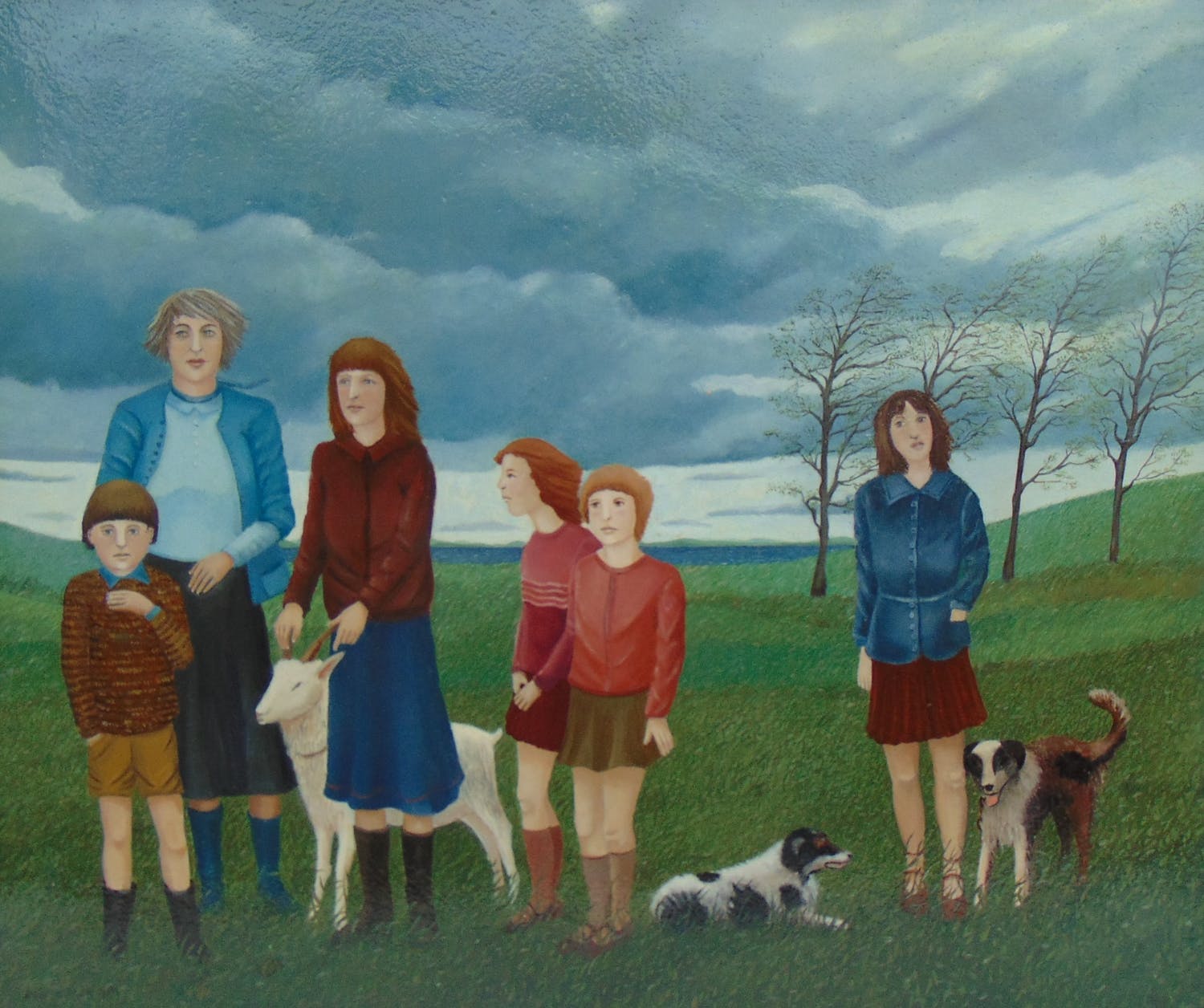 Anne Semler - Familie Verkocht | Kunstveiling.nl