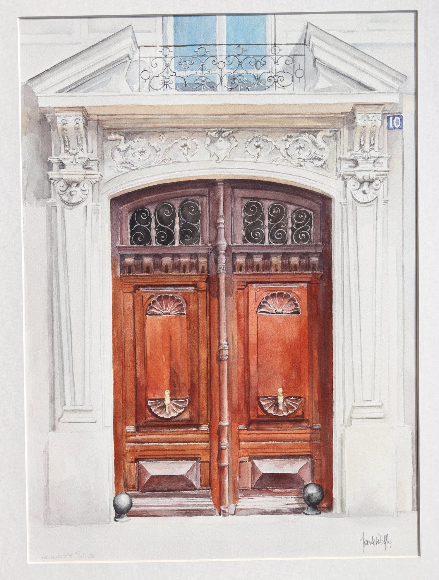 Kunst kopen van Jan de Wolf? | Kunstveiling.nl