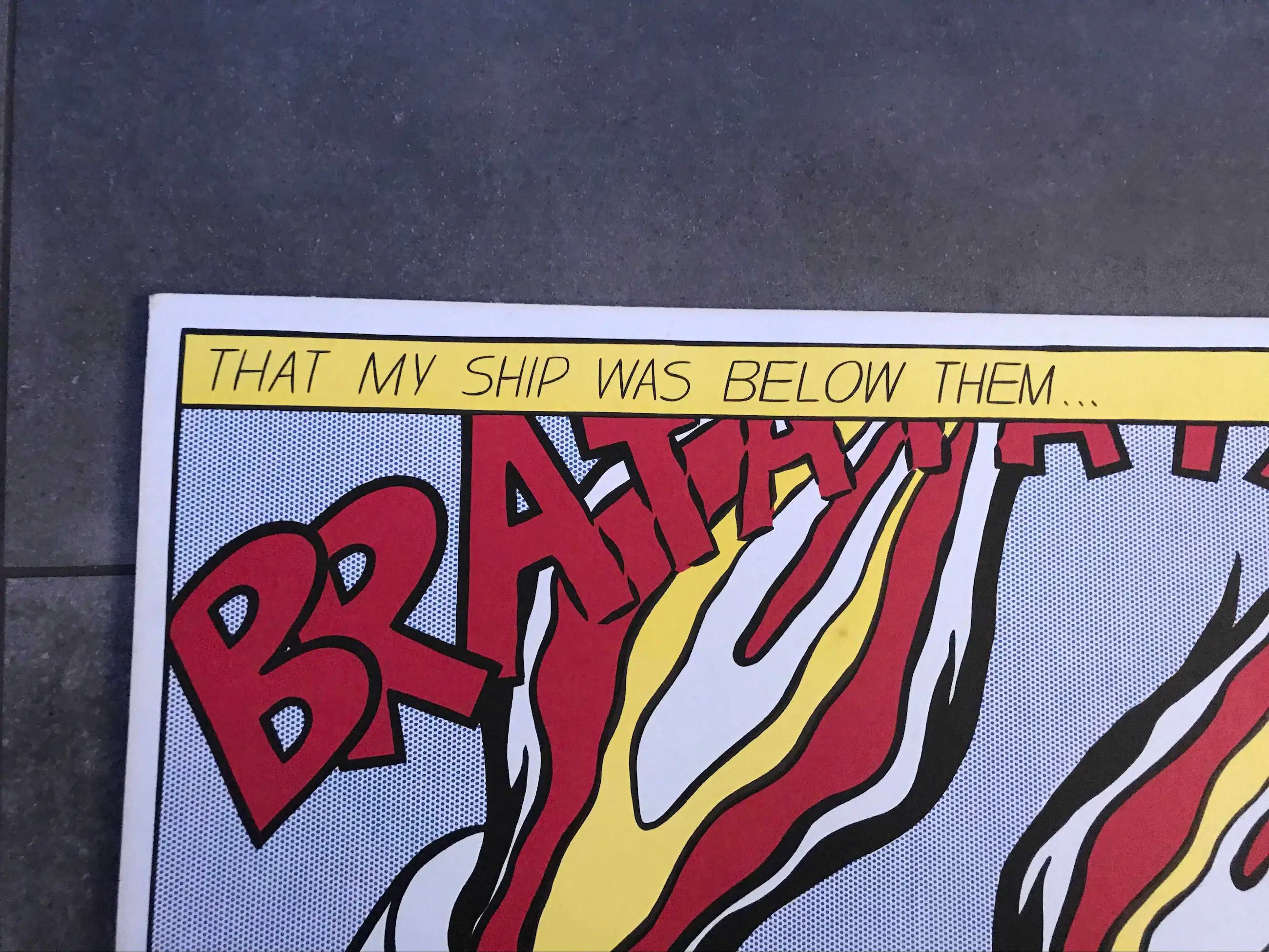 Roy Lichtenstein - That My Ship Was Below Them... kopen? Bied vanaf 40!