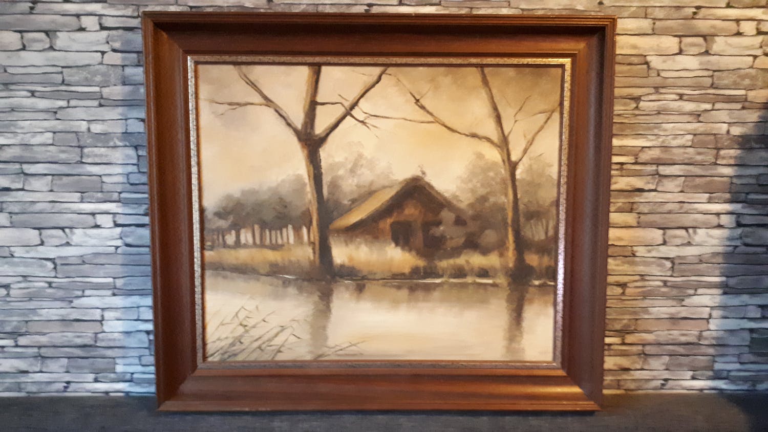 Pieter Vriends - Brabants landschap Verkocht | Kunstveiling.nl