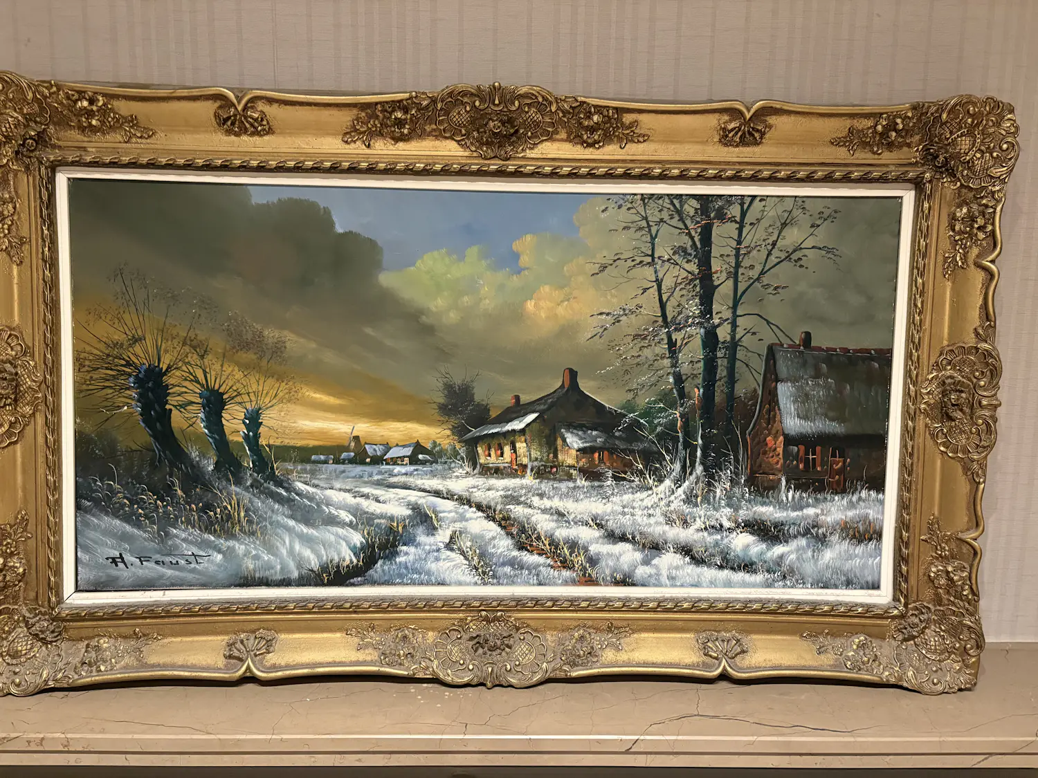 Veilingresultaten van Heinrich Faust | Kunstveiling.nl