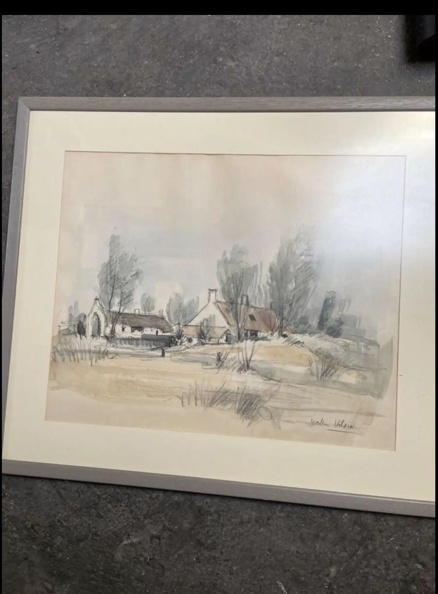 Veilingopbrengsten van Walter Vilain | Kunstveiling.nl