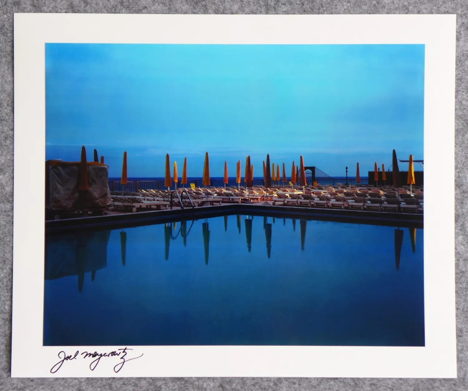 Veilingopbrengsten van Joel Meyerowitz | Kunstveiling.nl