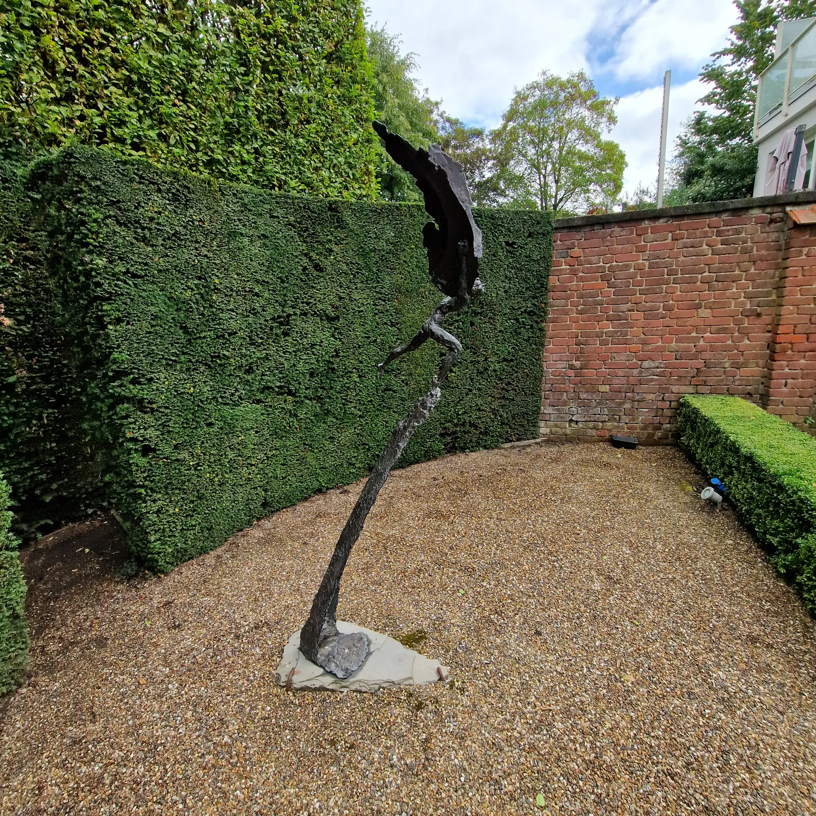 Willy Peeters - Icarus Verkocht | Kunstveiling.nl