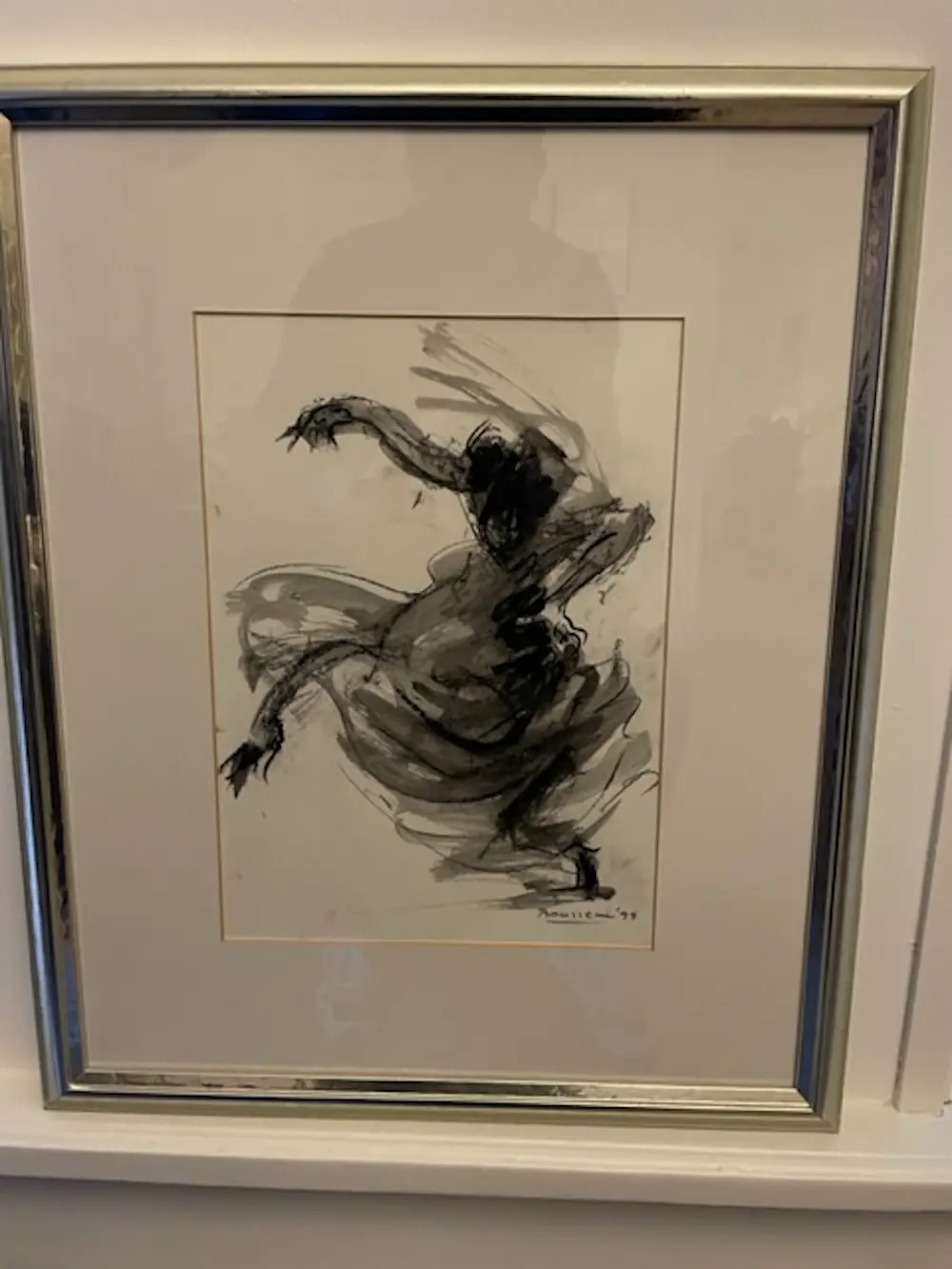 Kunst kopen van Chrit Rousseau? | Kunstveiling.nl