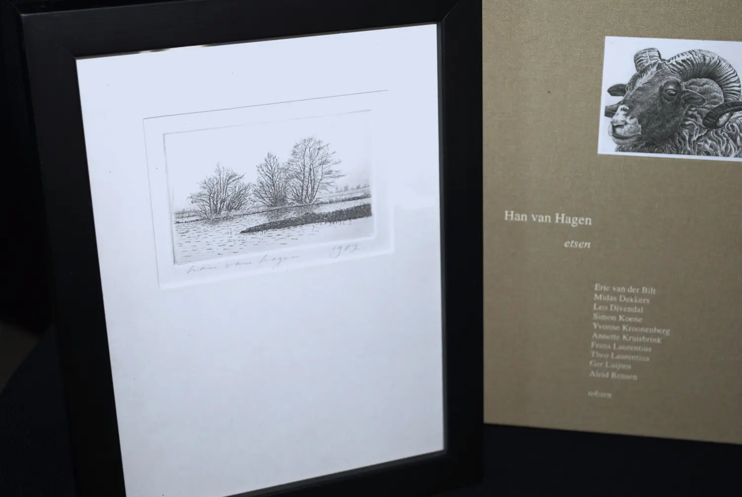 Veilingresultaten van Han van Hagen | Kunstveiling.nl