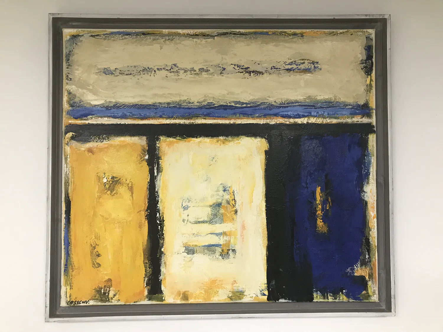 Henk Lassche - Bridge Verkocht | Kunstveiling.nl