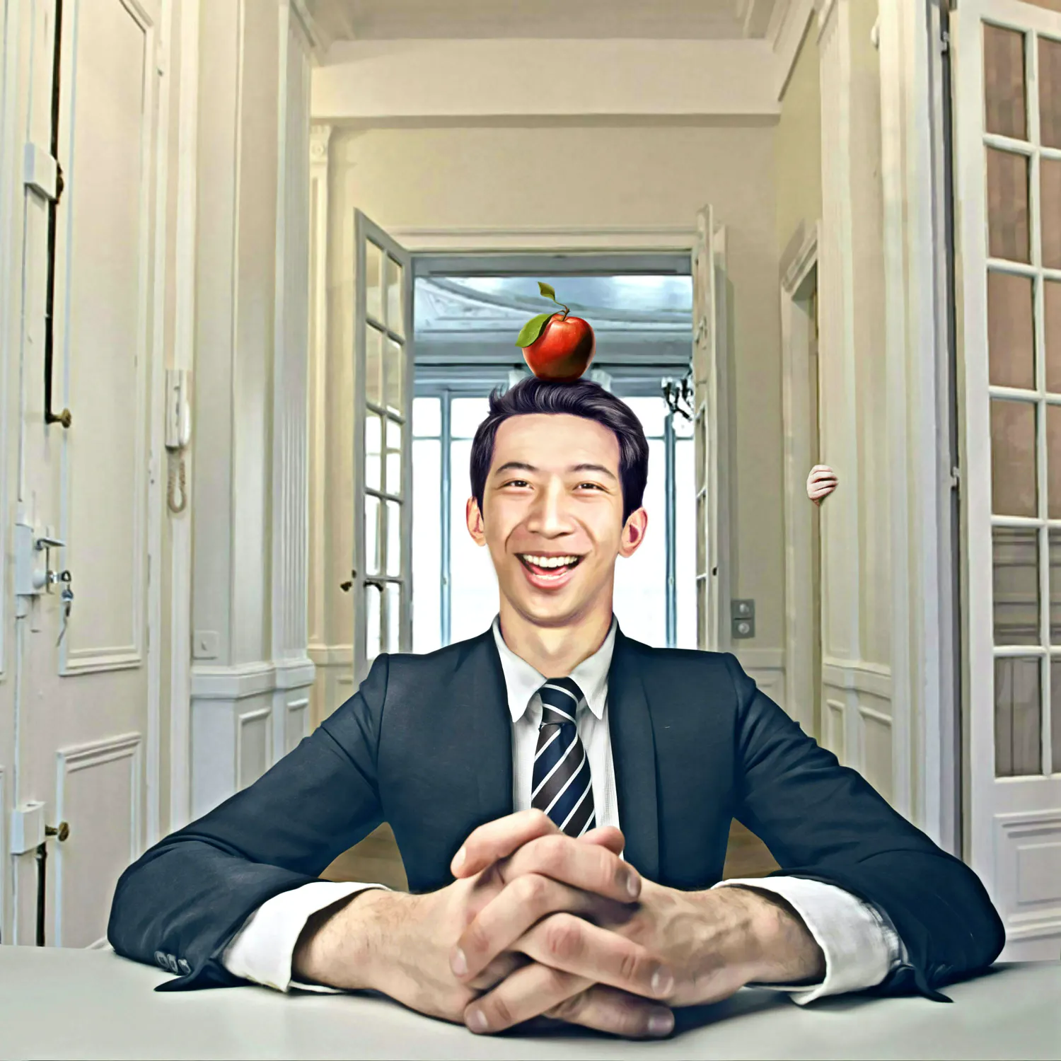Mr. Strange - Mr CHANG ET LA POMME ROUGE kopen? Bied vanaf 65 ...
