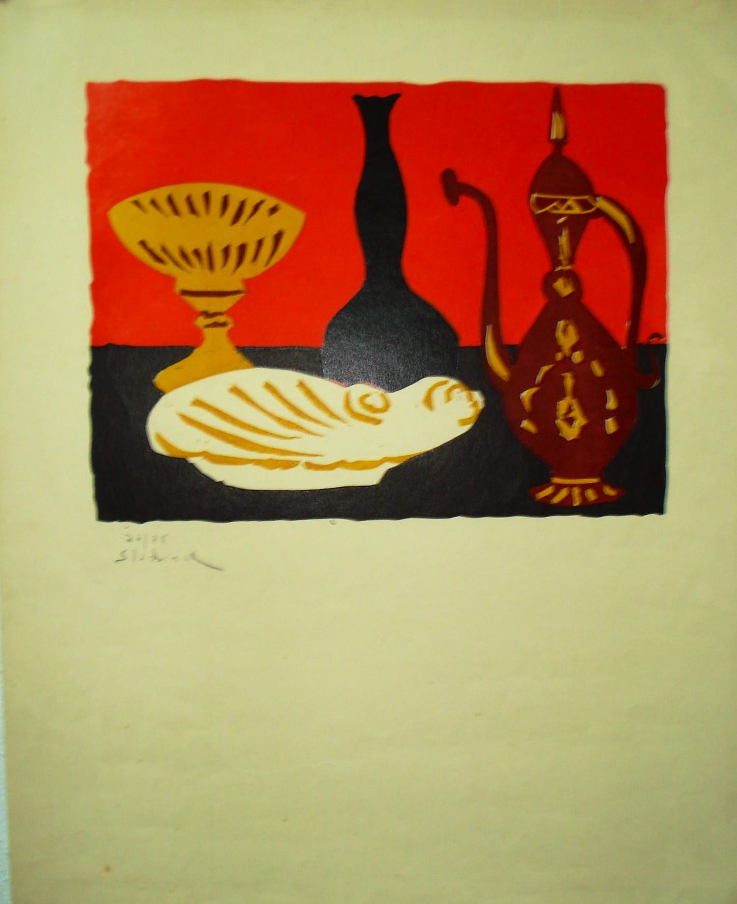 Want To Buy Rik Slabbinck Stilleven Met Schelp Bid From 100