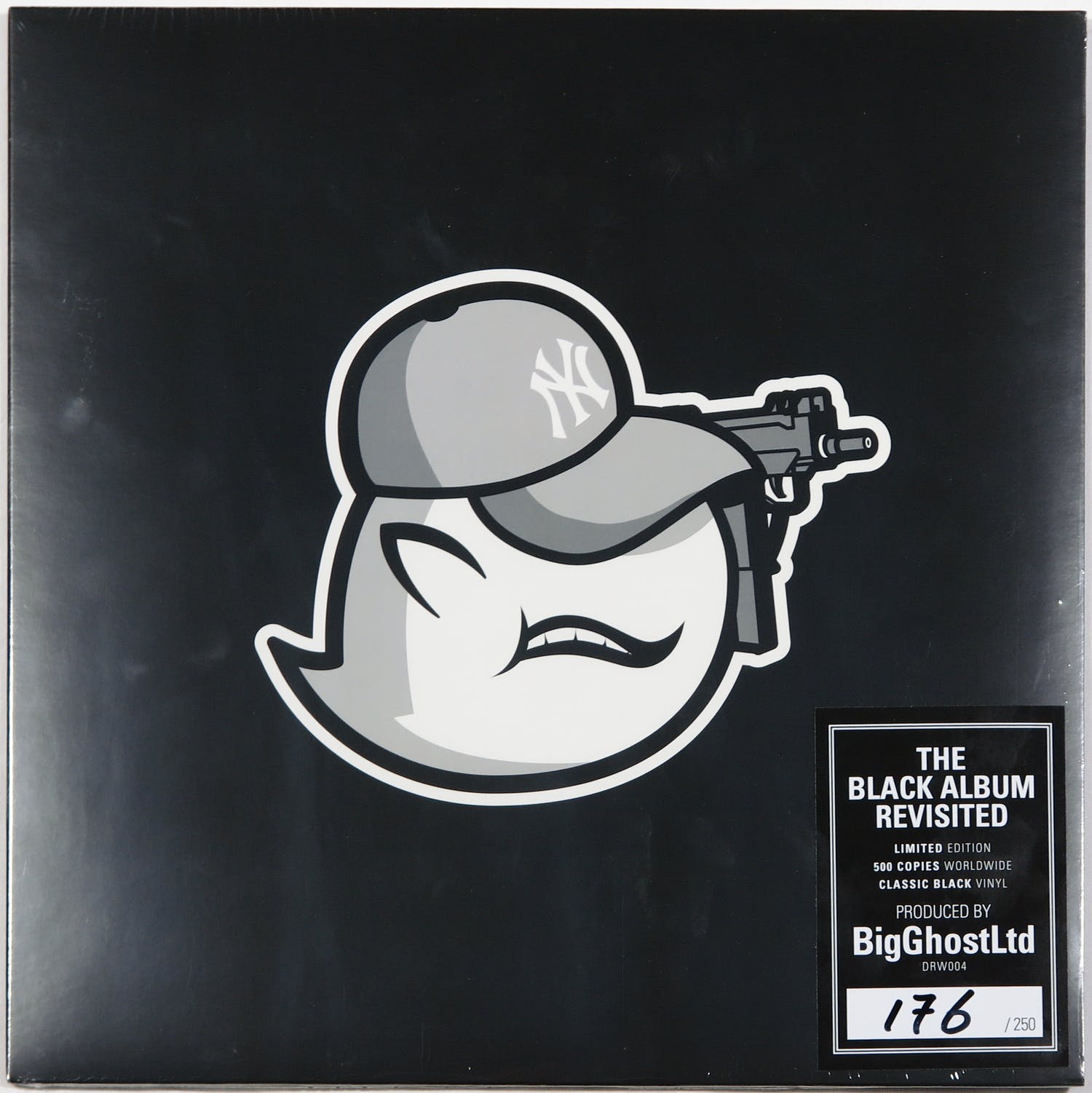 Big Ghost LTD - & Jay-Z - Limited edition album, The Black Album ...
