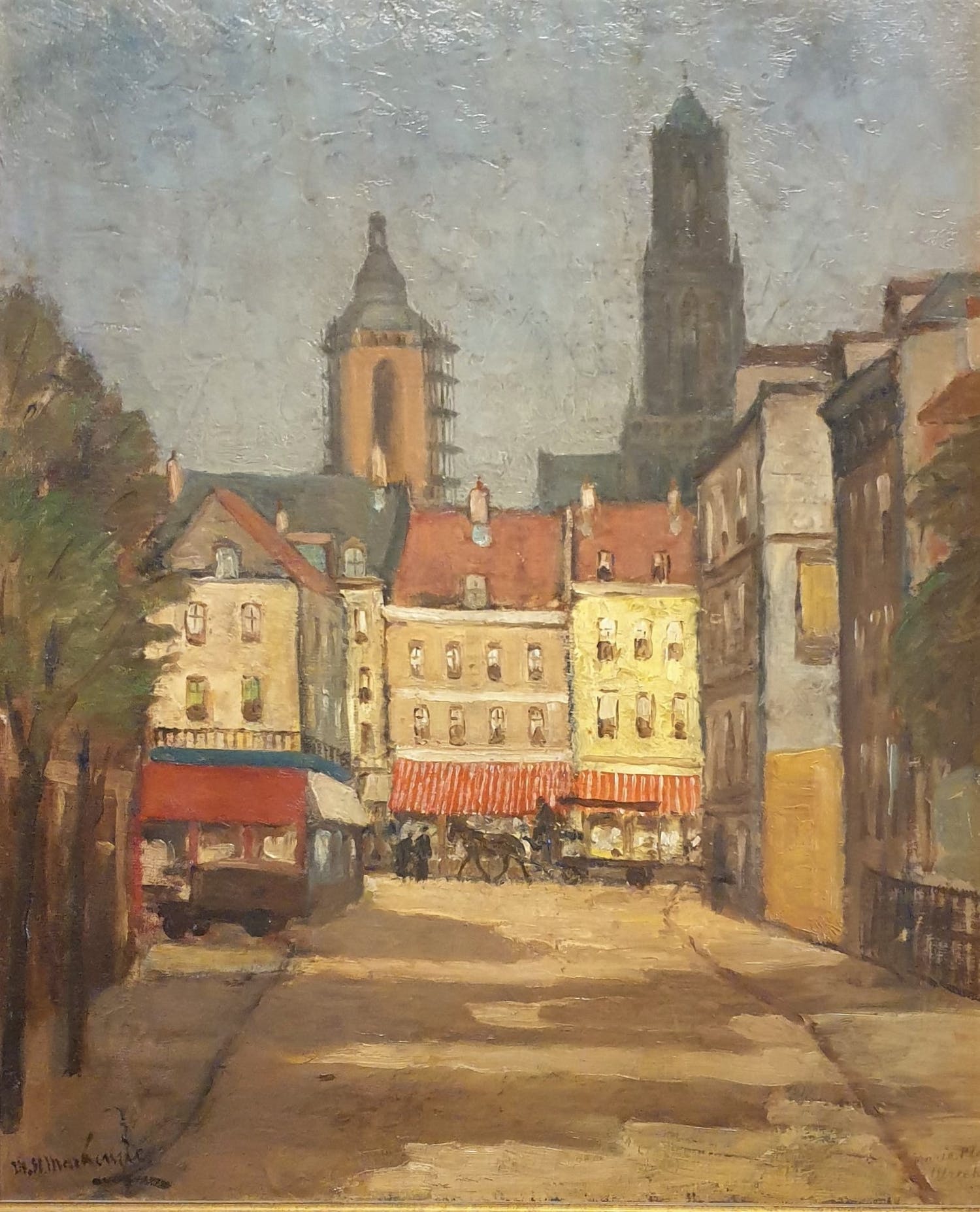 Veilingresultaten van Marie Henry Mackenzie | Kunstveiling.nl