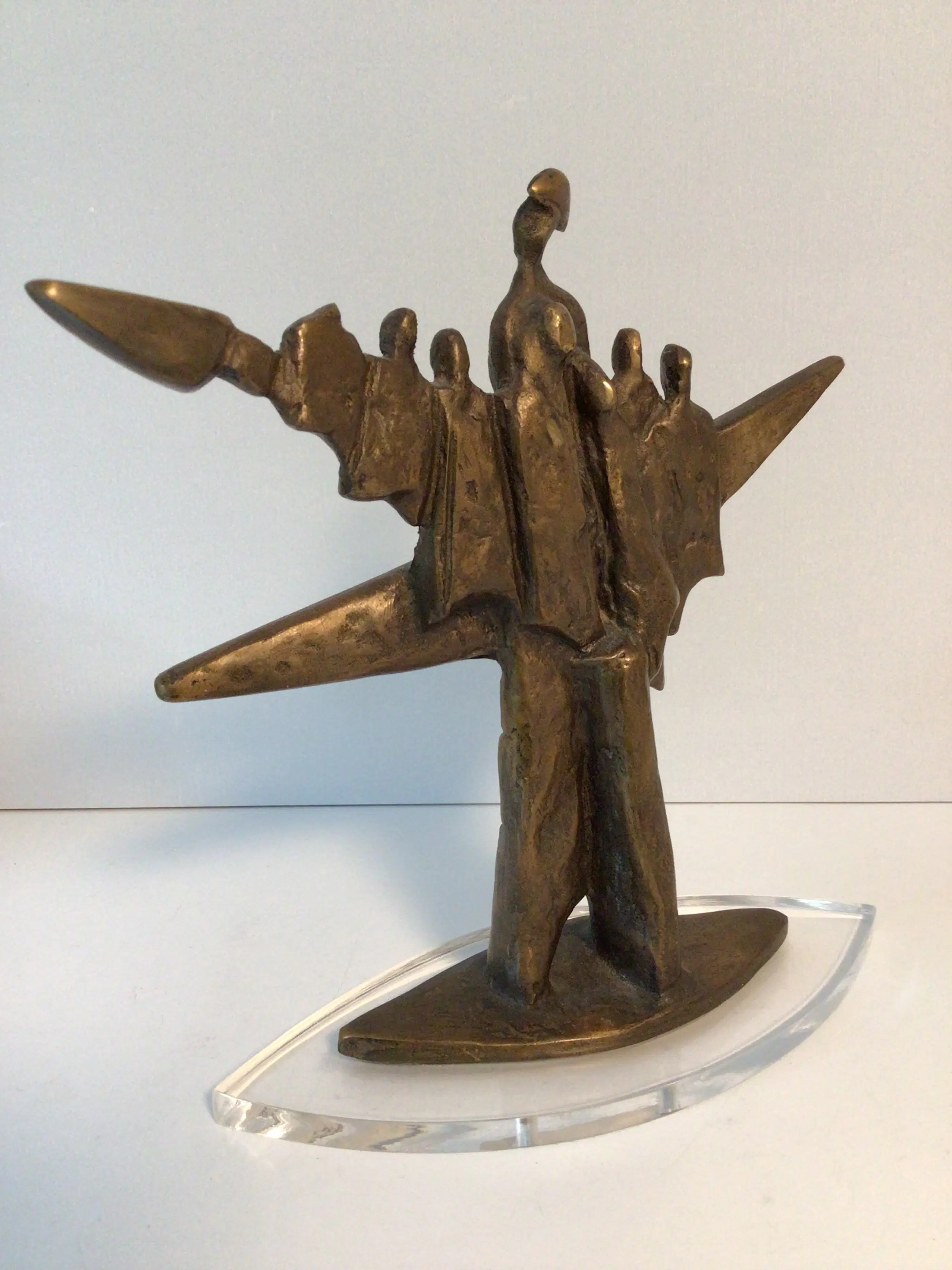 Judith Braun - Sculptuur “ De Wachters “ Verkocht | Kunstveiling.nl