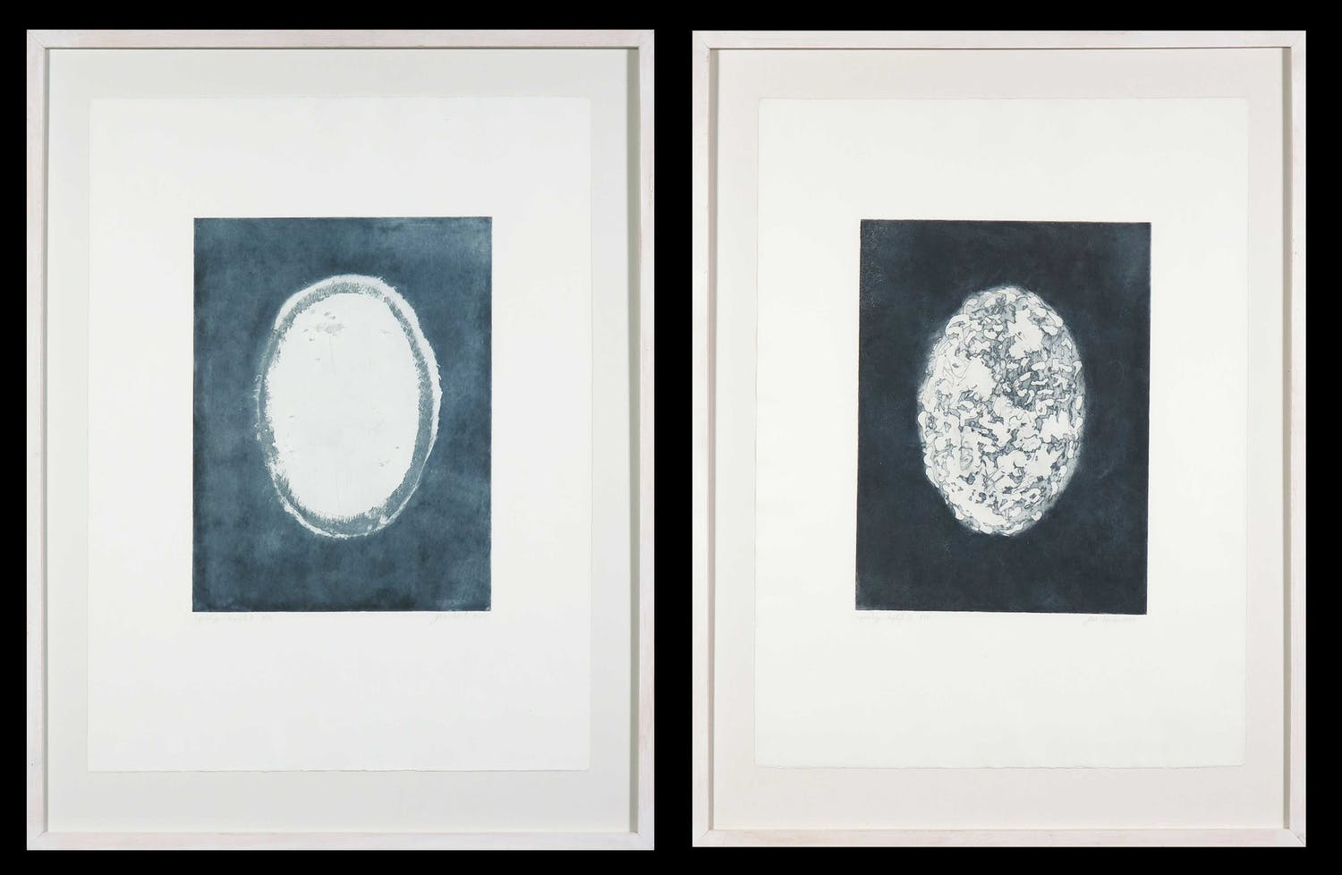 Jean Decoster - Ets en aquatint, Apocalyps zelfportret (diptiek ...