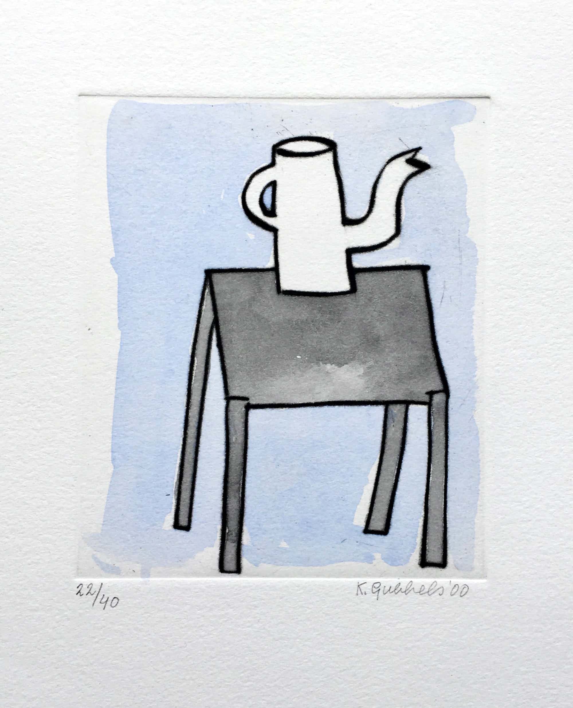 Veilingopbrengsten van Klaas Gubbels op Kunstveiling