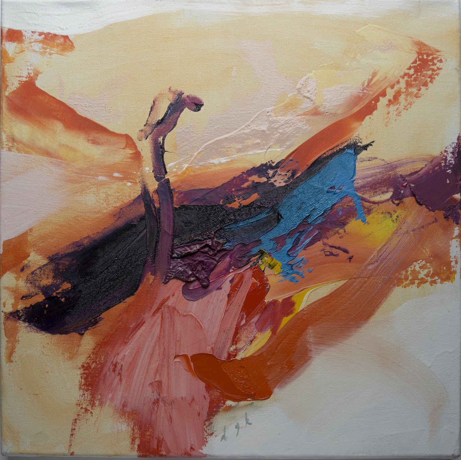 Martin van Dijk - Titel. Verkocht | Kunstveiling.nl