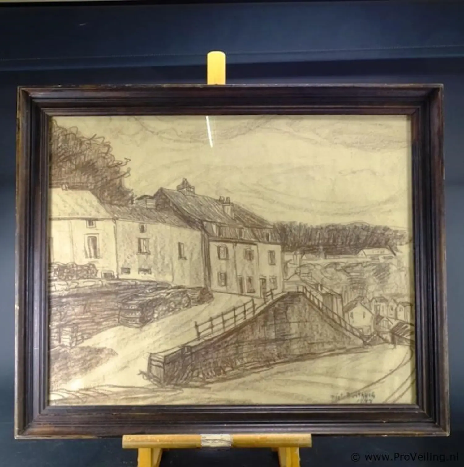 Veilingresultaten van Piet Bulthuis | Kunstveiling.nl