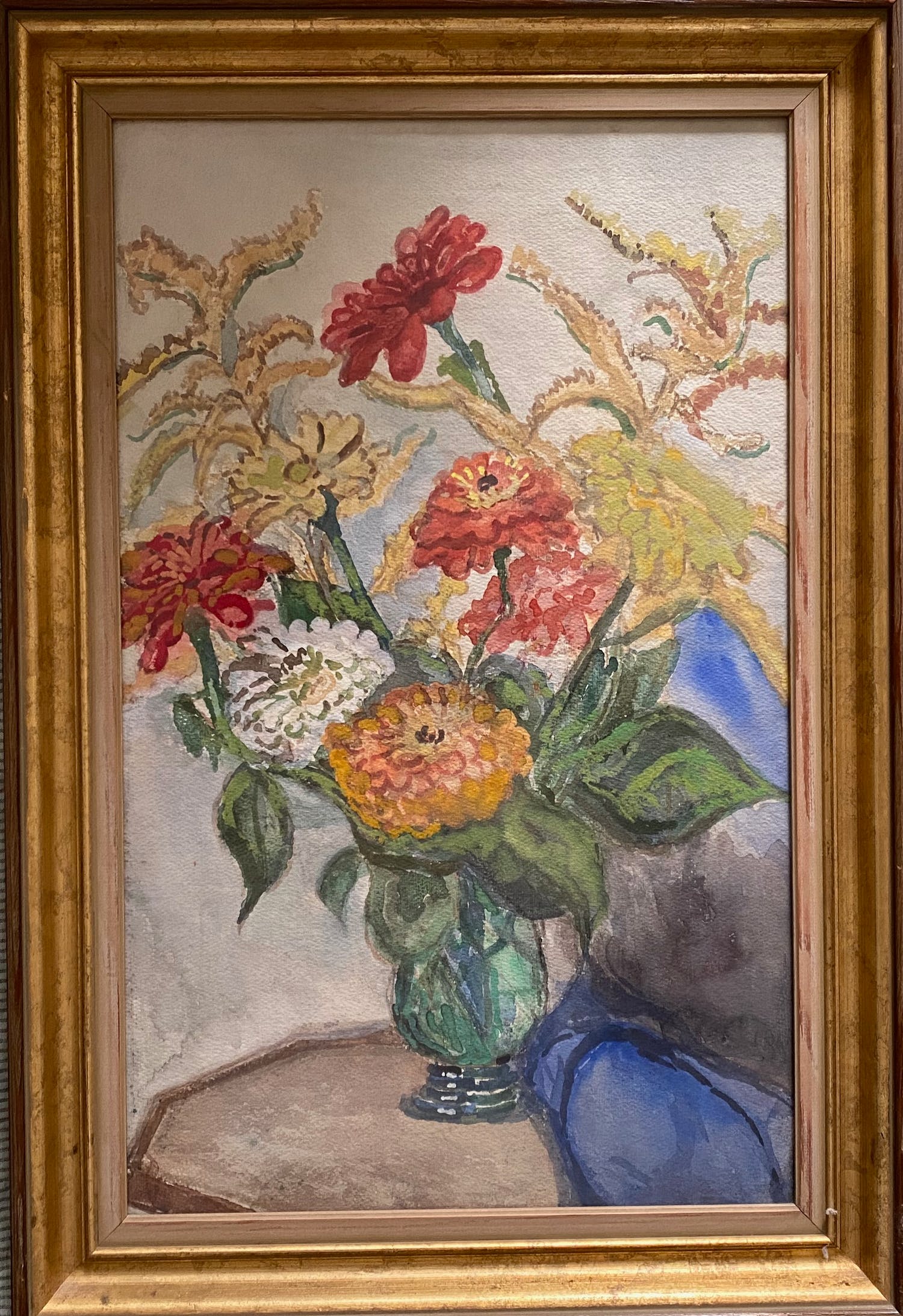 Chris Jansen - Bloemen in vaas kopen? Bied vanaf 350! | Kunstveiling.nl