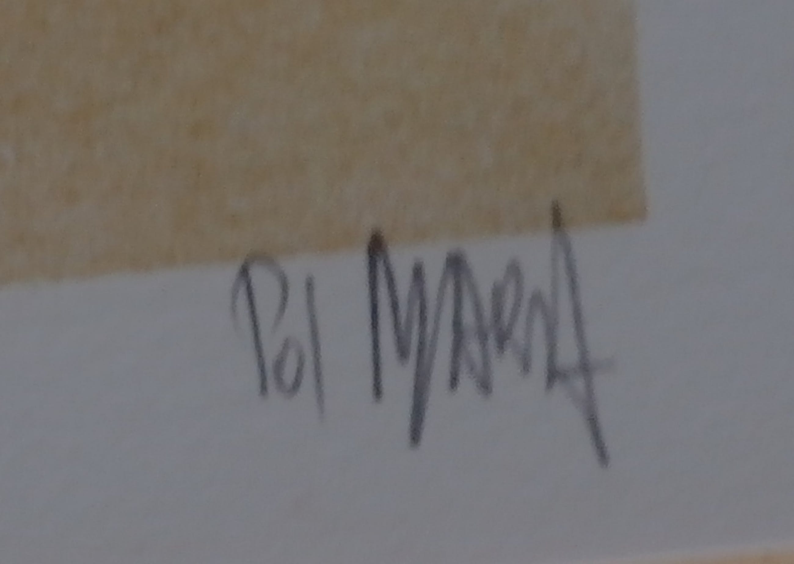 Pol Mara - litho: vrouwelijk naakt Verkocht | Kunstveiling.nl