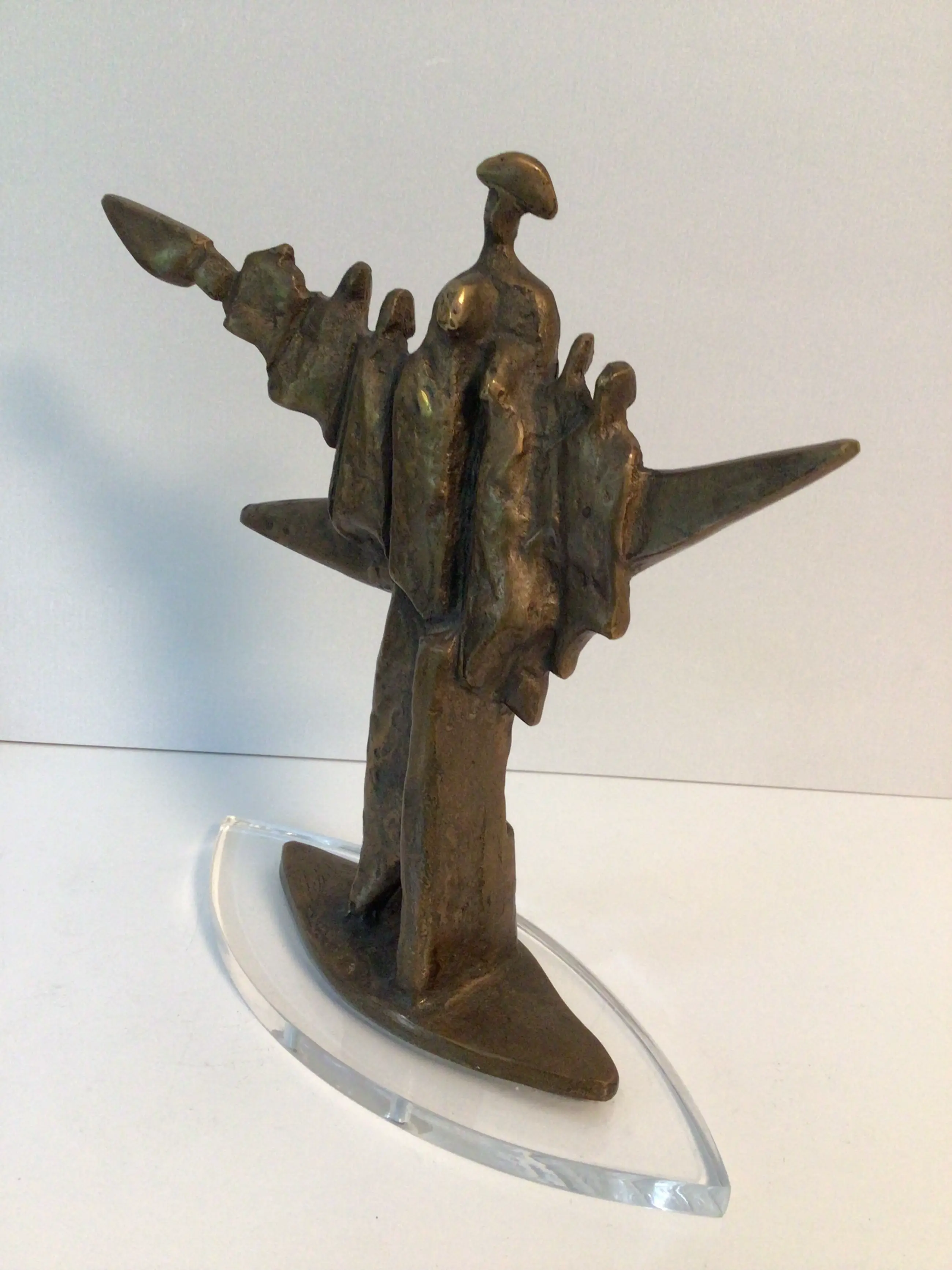 Judith Braun - Sculptuur “ De Wachters “ Verkocht | Kunstveiling.nl