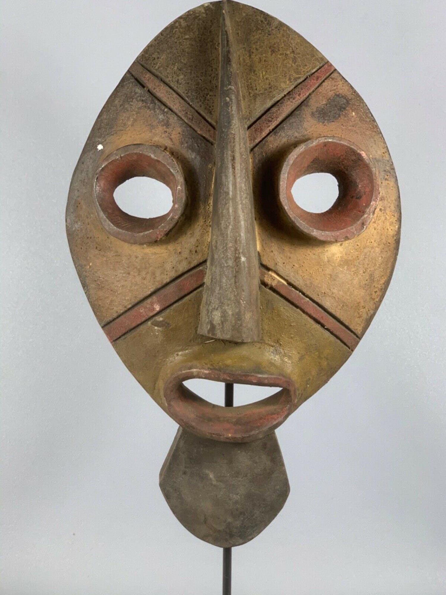 Burkina Faso - 200431 - African Nature Spirit plank Bwa mask - Burkina ...