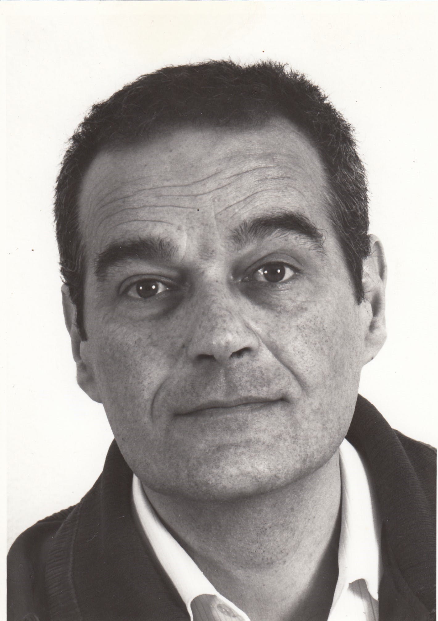 Corrado Simeoni - Portretfoto door Jan Snoek Verkocht | Kunstveiling.nl