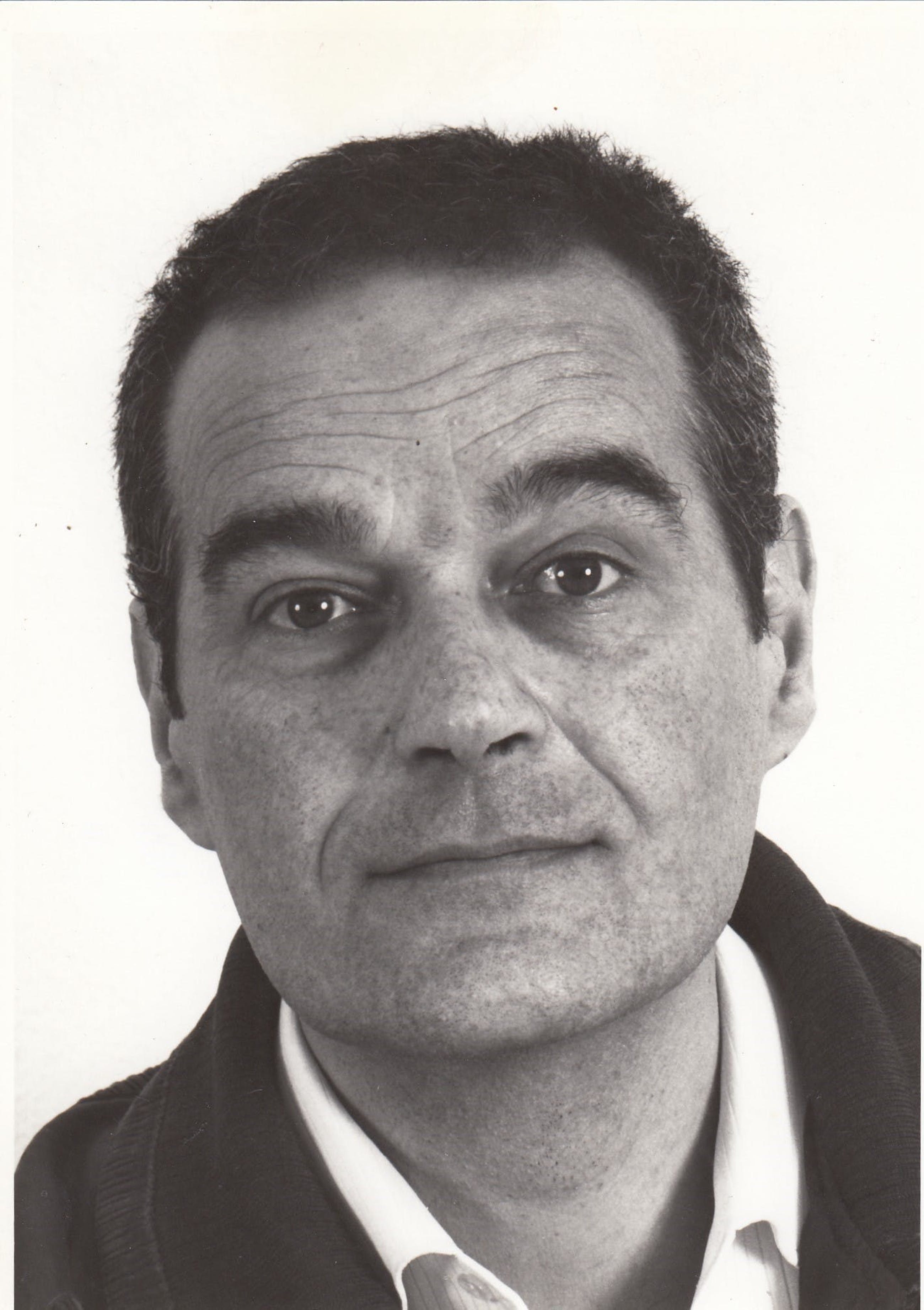 Corrado Simeoni - Portretfoto door Jan Snoek Verkocht | Kunstveiling.nl