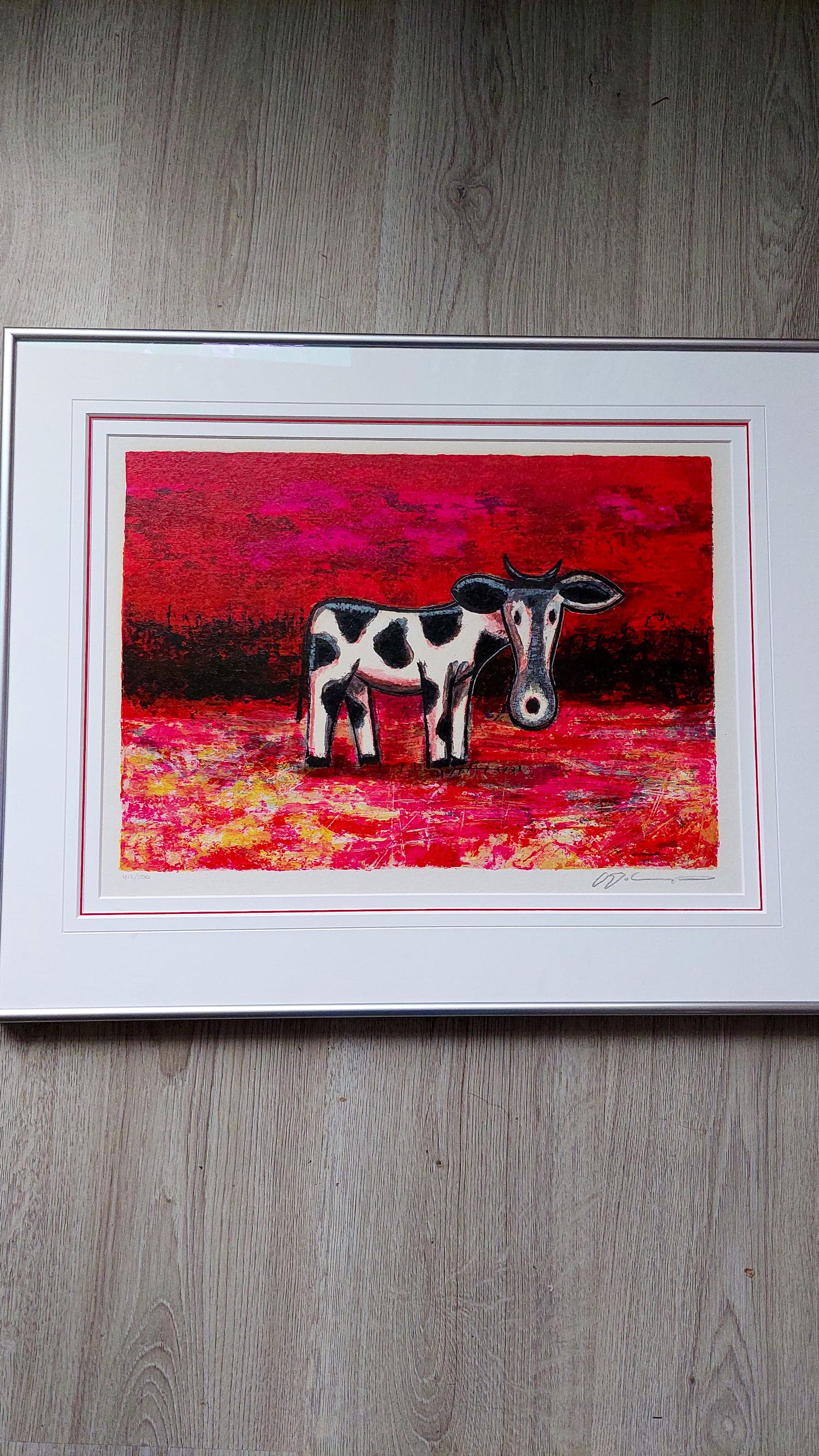 Michiel Molenaar Lonely Cow Kopen Bied Vanaf 85 Kunstveiling nl